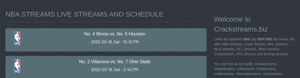 7 Best Free NBA Live Stream Websites in 2025 - My Vpn Hub