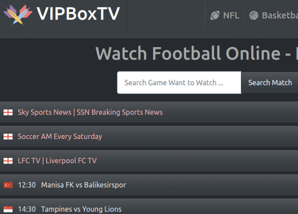 Best Live Football Streaming Sites (Updated List in 2026) - My Vpn Hub
