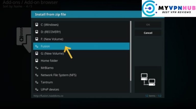 How to Install Fusion on Kodi (Best Guide in 2025) - My Vpn Hub