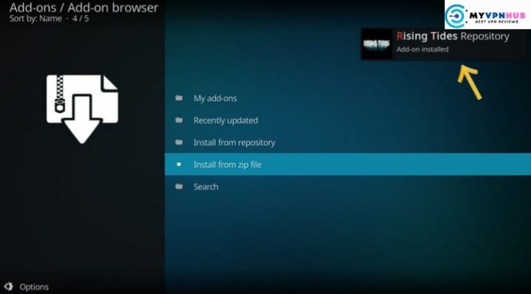 How to Install Rising Tides on Kodi (Best Guide in 2026) - My Vpn Hub