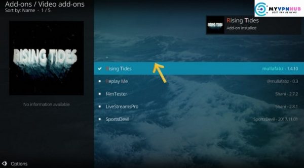 How to Install Rising Tides on Kodi (Best Guide in 2026) - My Vpn Hub