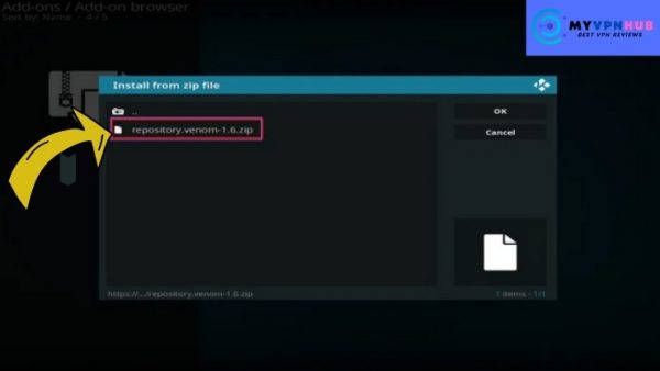 How to Install Venom Kodi Addon on Firestick (Updated in 2025) - My Vpn Hub