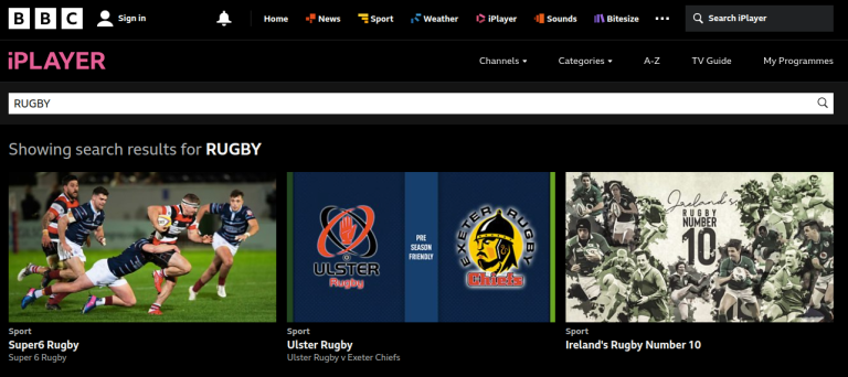 10 Best Sites to Stream Rugby Live Games For Free in 2026 - My Vpn Hub