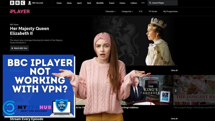 BBC iPlayer not working with VPN (Easy Fix in 2025) - My Vpn Hub