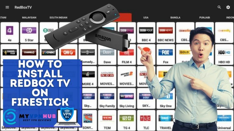 How to install Redbox TV on FireStick (Easy Guide in 2026) - My Vpn Hub