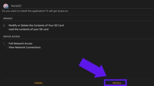 Nora Go on Firestick (How to Install in 2026) - My Vpn Hub