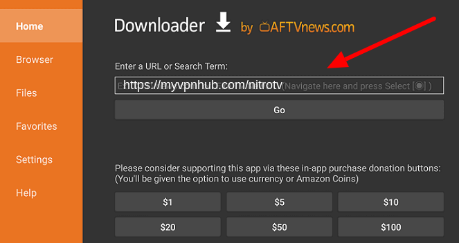 How to Install Nitro TV IPTV on FireStick (Update in 2025) - My Vpn Hub