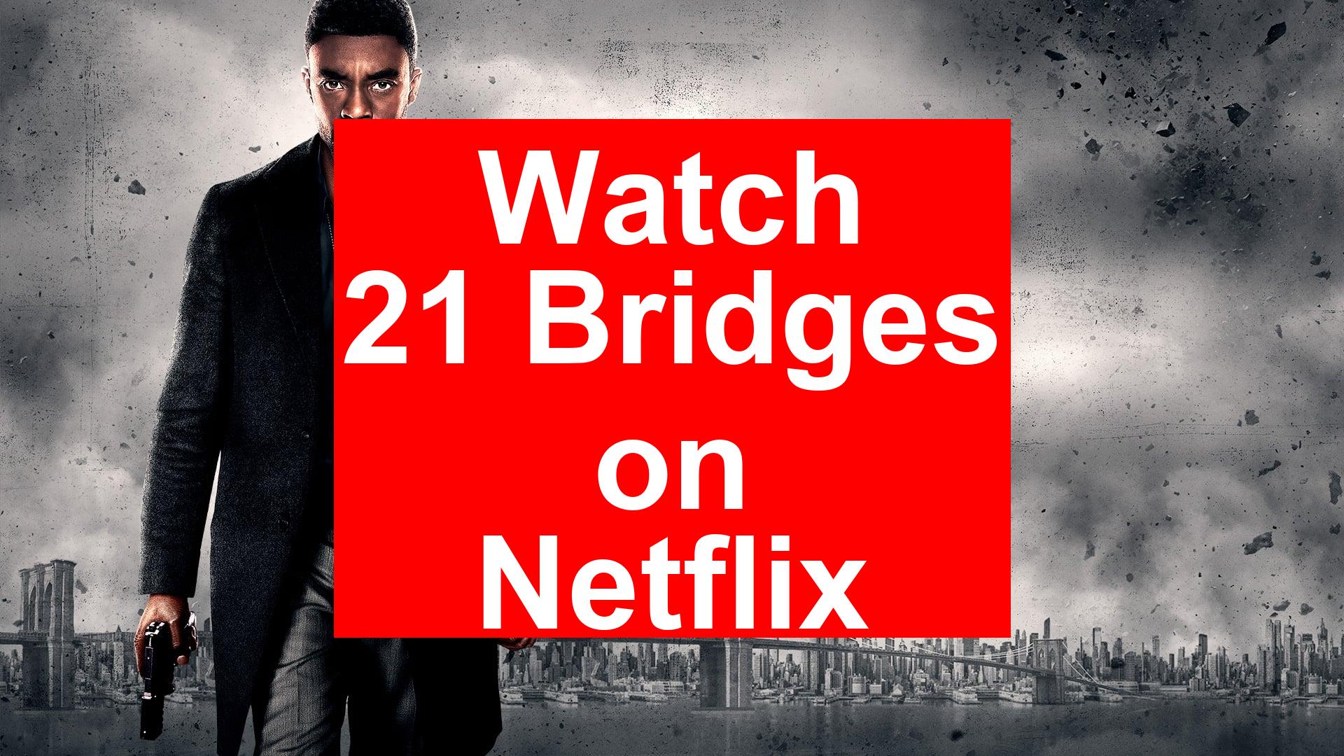 How to Watch 21 Bridges On Netflix [Top Guide 2025] - My Vpn Hub