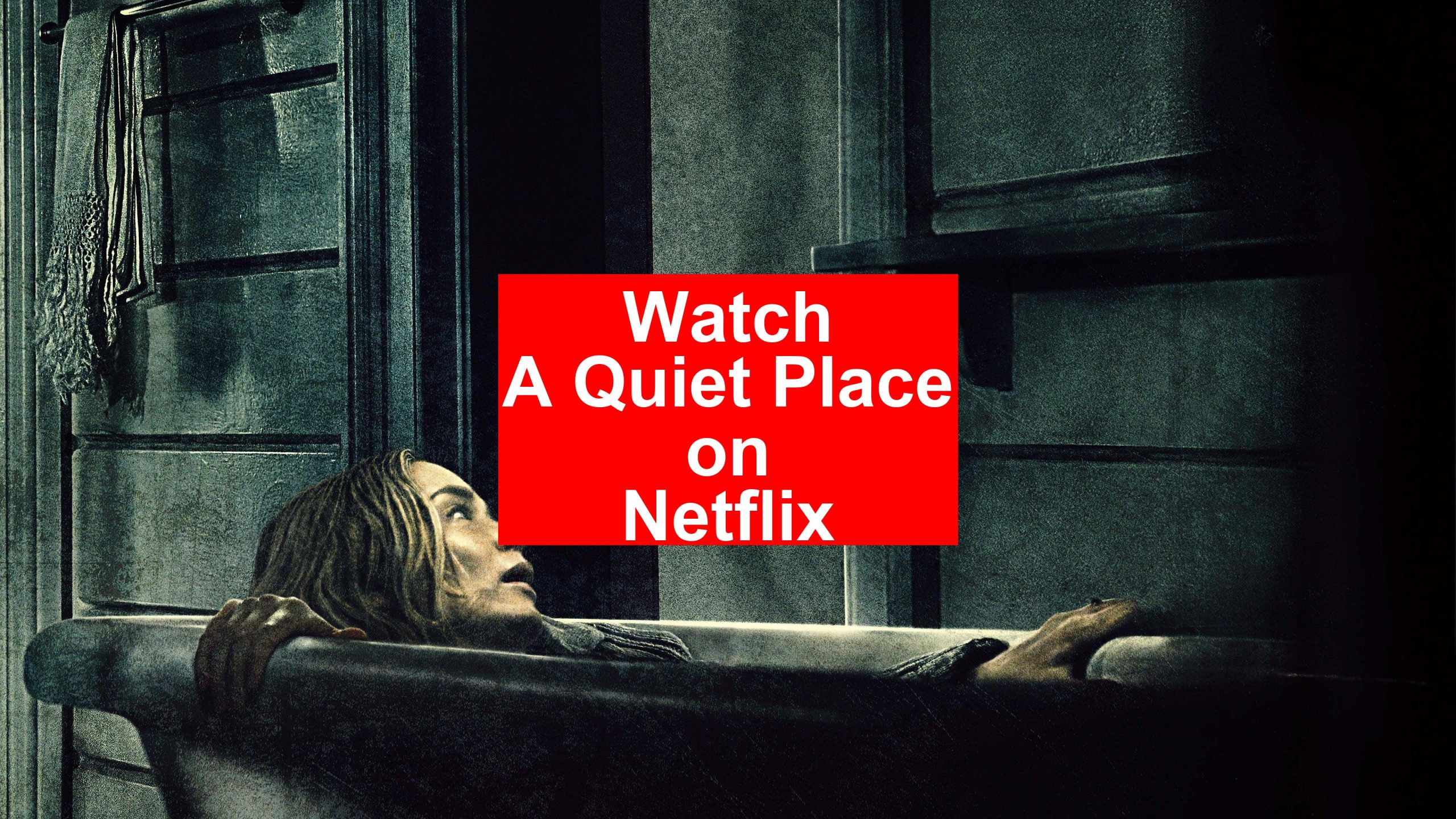 How to Watch A Quiet Place On Netflix [Fast Guide 2025] - My Vpn Hub