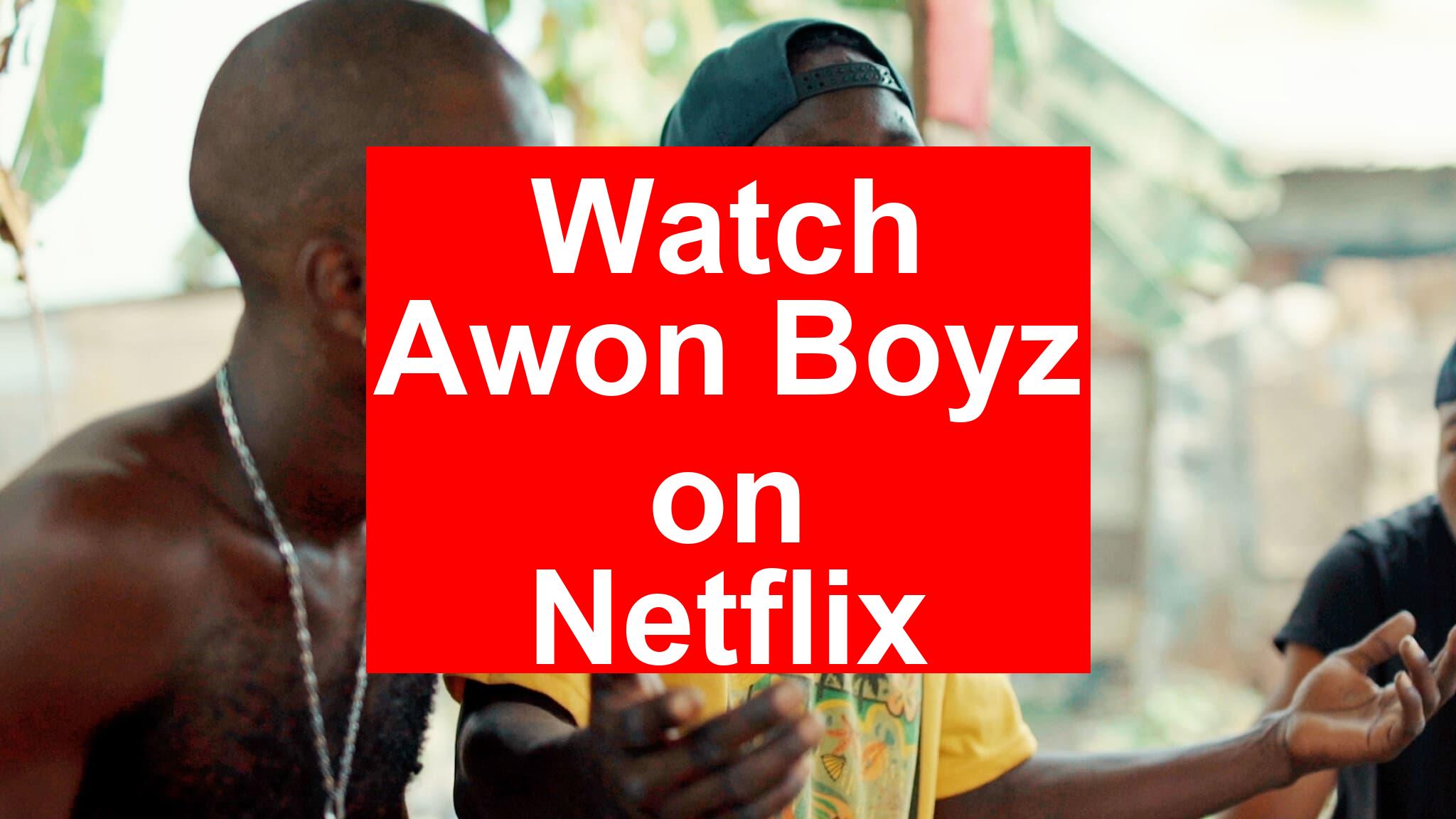 How to Watch Awon Boyz On Netflix [Best Guide 2025] - My Vpn Hub