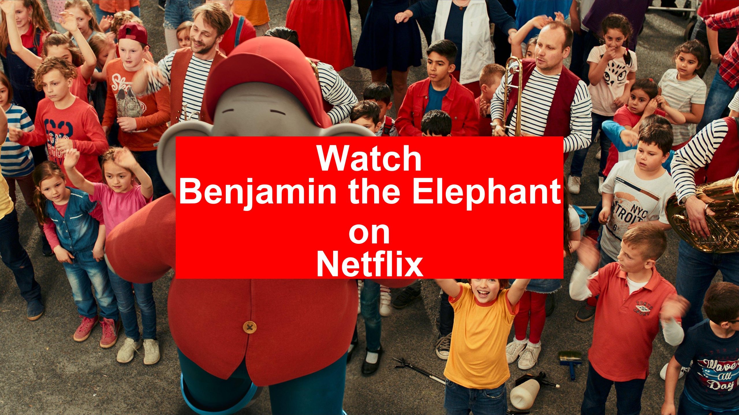 How to Watch Benjamin the Elephant On Netflix [Fast Guide 2025] - My ...