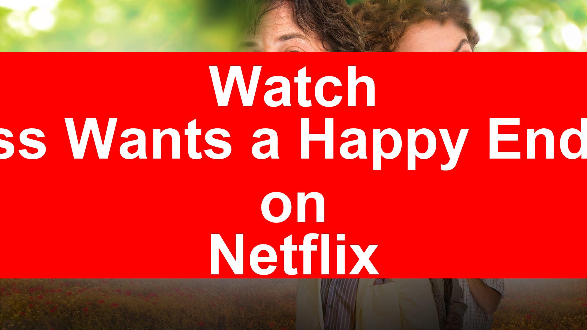 How to Watch Boss Wants a Happy Ending On Netflix [Top Guide 2025] - My Vpn Hub