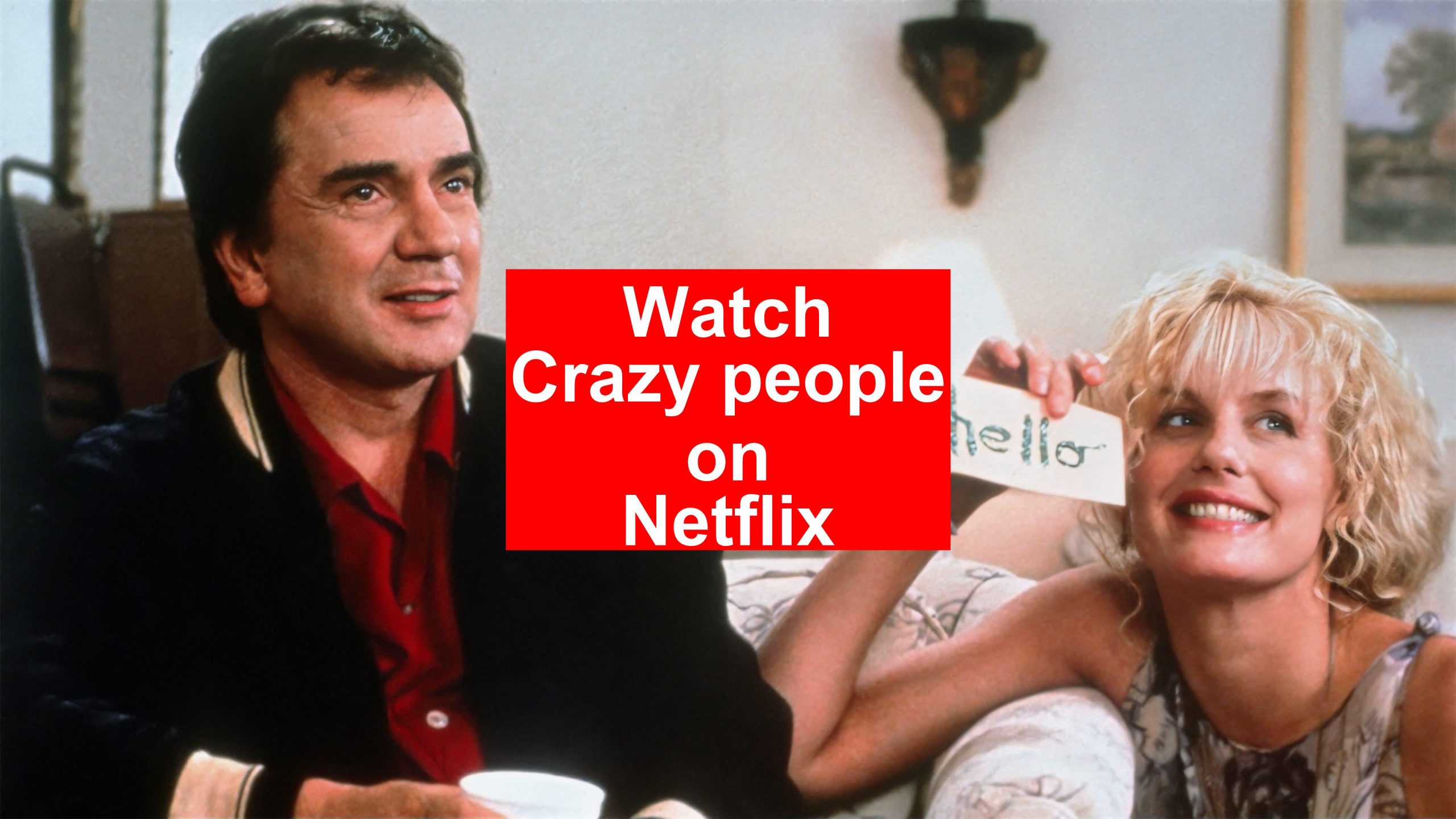 How to Watch Crazy people On Netflix [Fast Guide 2026] - My Vpn Hub