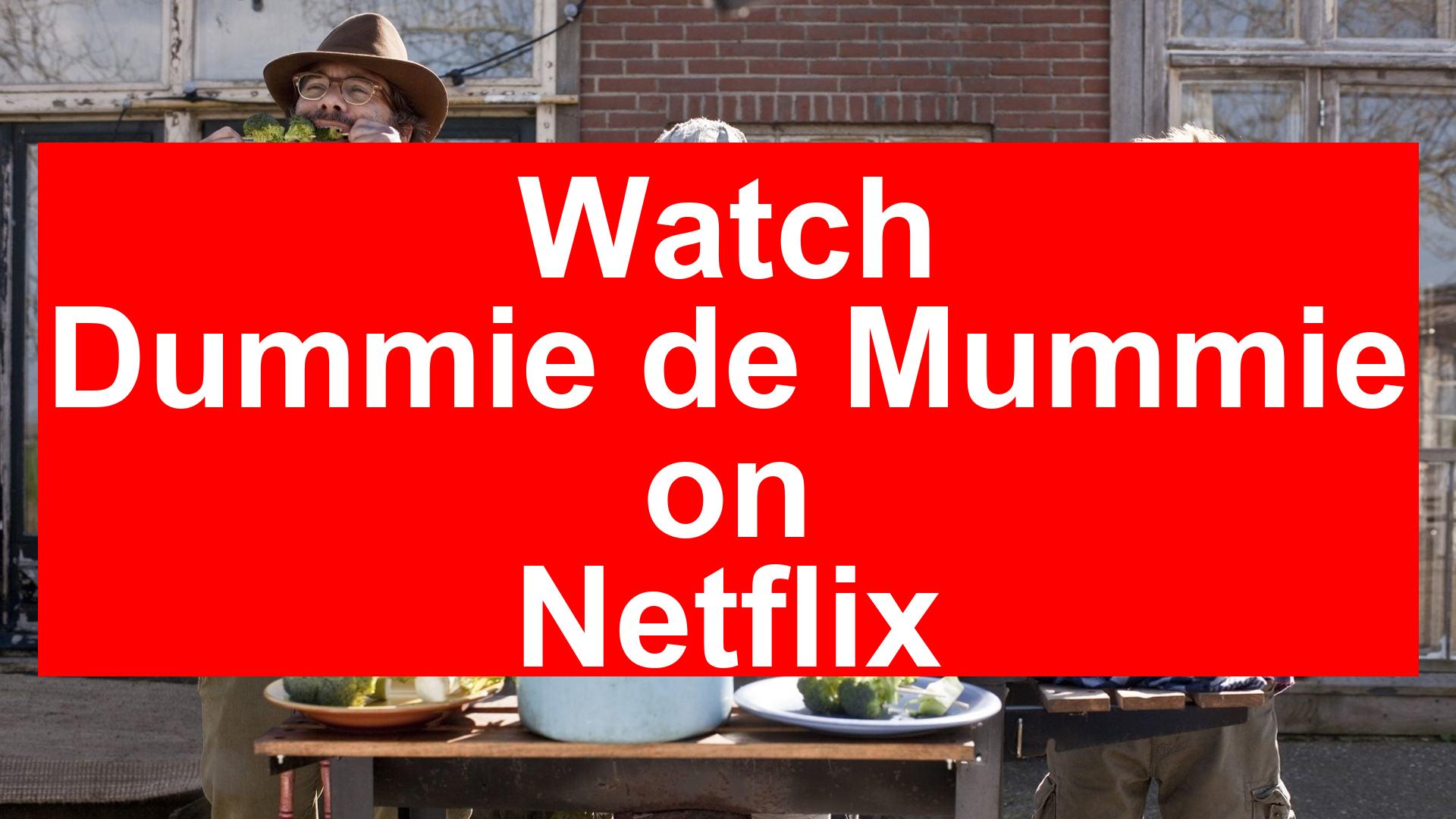 How to Watch Dummie de Mummie On Netflix [Best Guide 2025] - My Vpn Hub