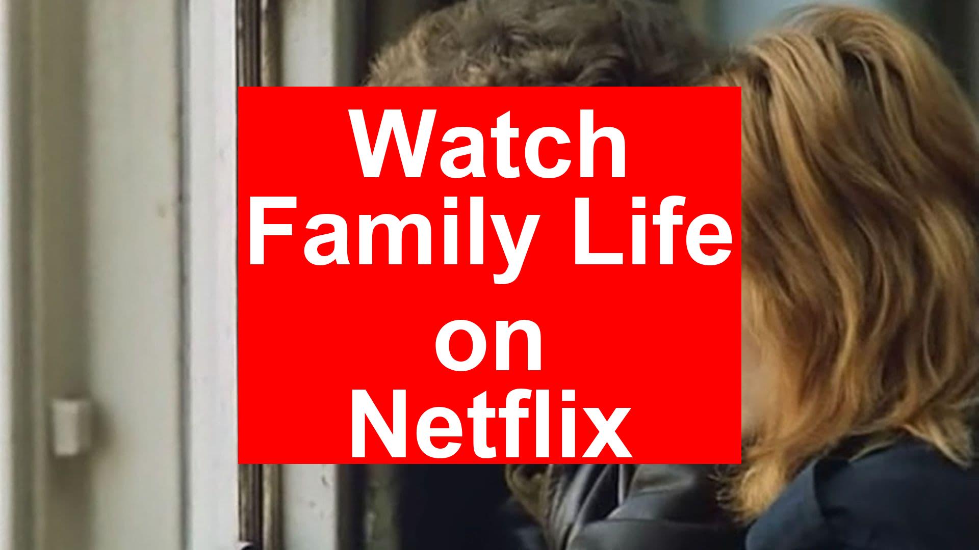How to Watch Family Life On Netflix [Fast Guide 2025] - My Vpn Hub