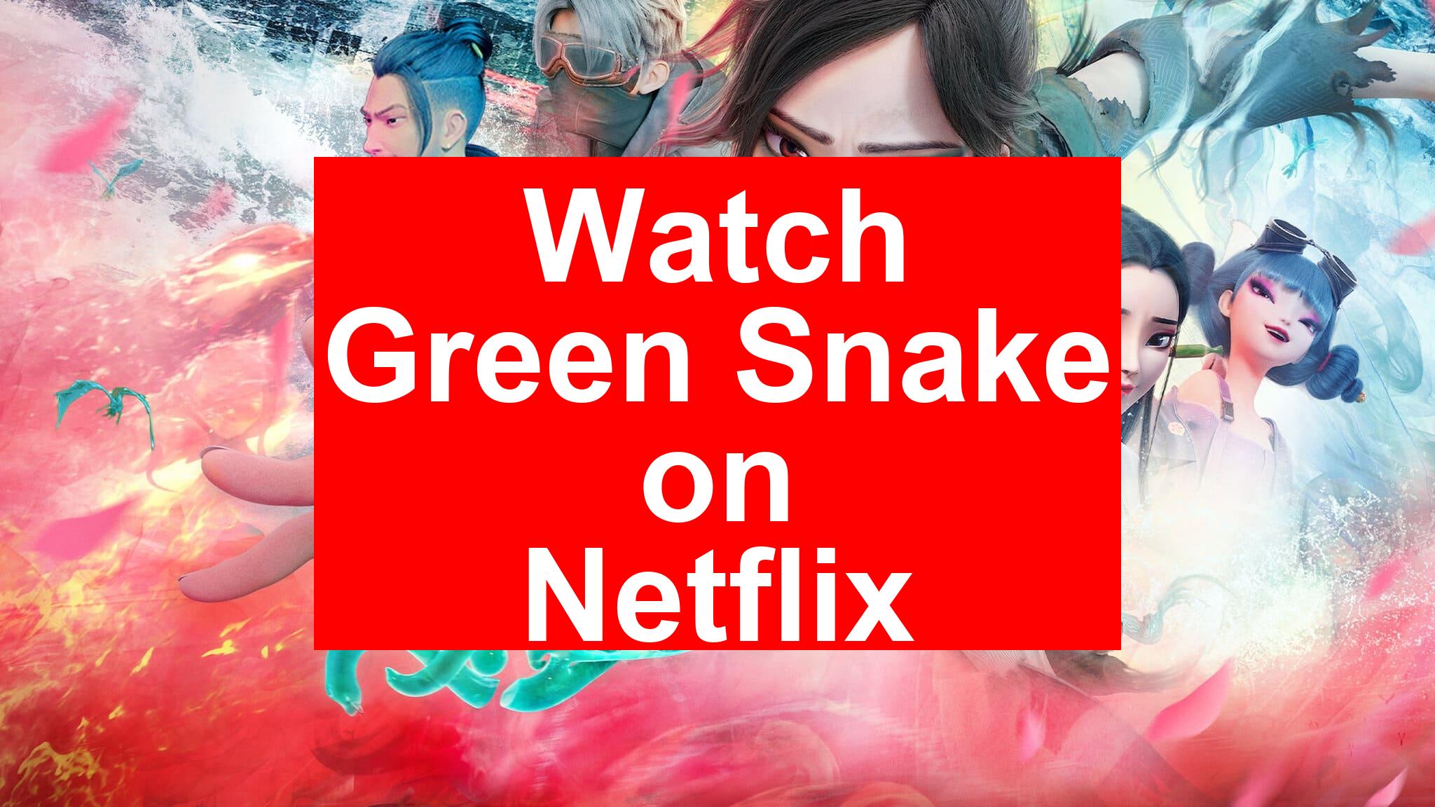 How to Watch Green Snake On Netflix [Fast Guide 2025] - My Vpn Hub