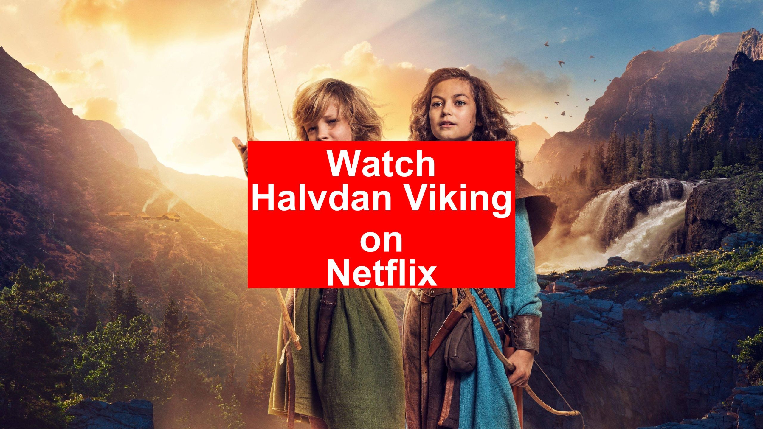 How to Watch Halvdan Viking On Netflix [Fast Guide 2025] - My Vpn Hub