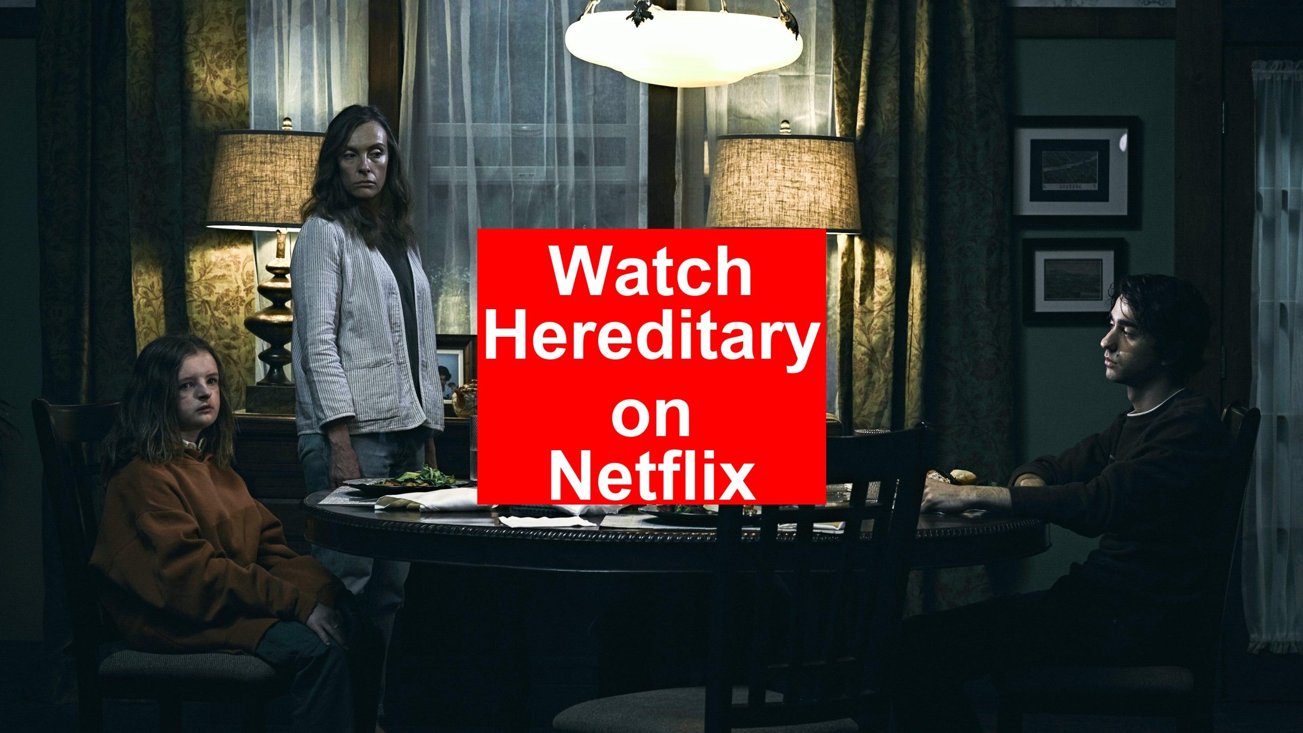 How to Watch Hereditary On Netflix [Fast Guide 2025] - My Vpn Hub
