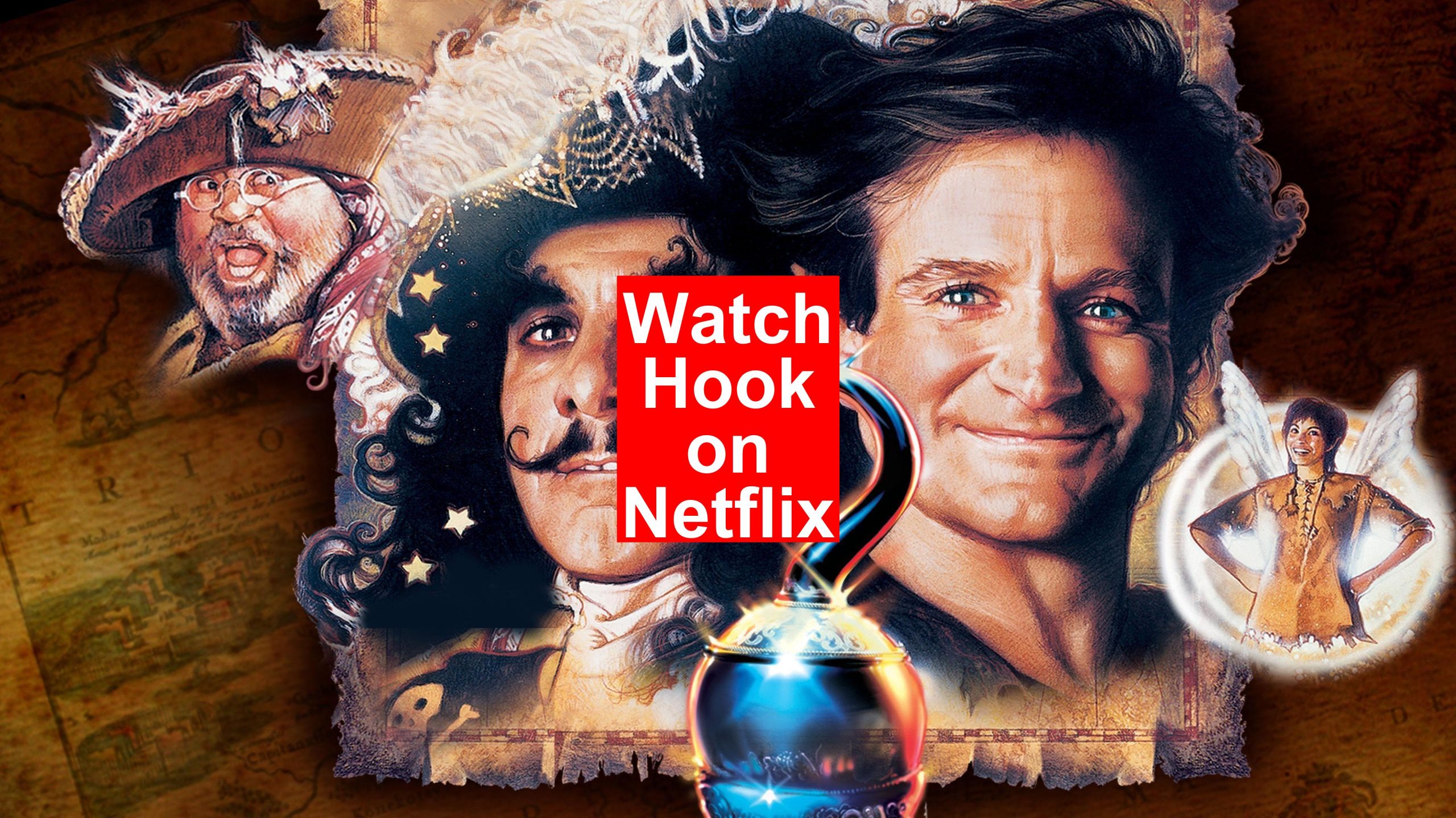 How to Watch Hook On Netflix [Easy Guide 2025] - My Vpn Hub