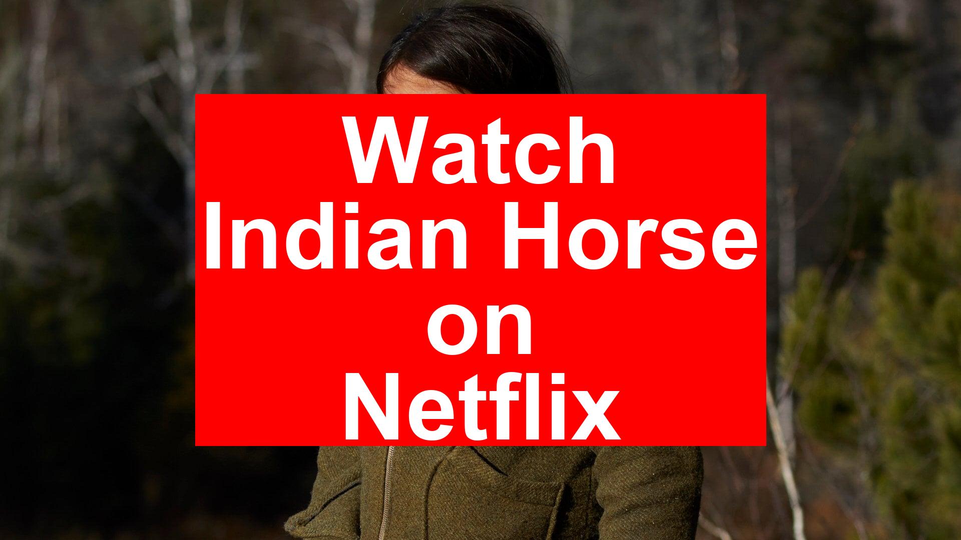 How to Watch Indian Horse On Netflix [Easy Guide 2026] - My Vpn Hub
