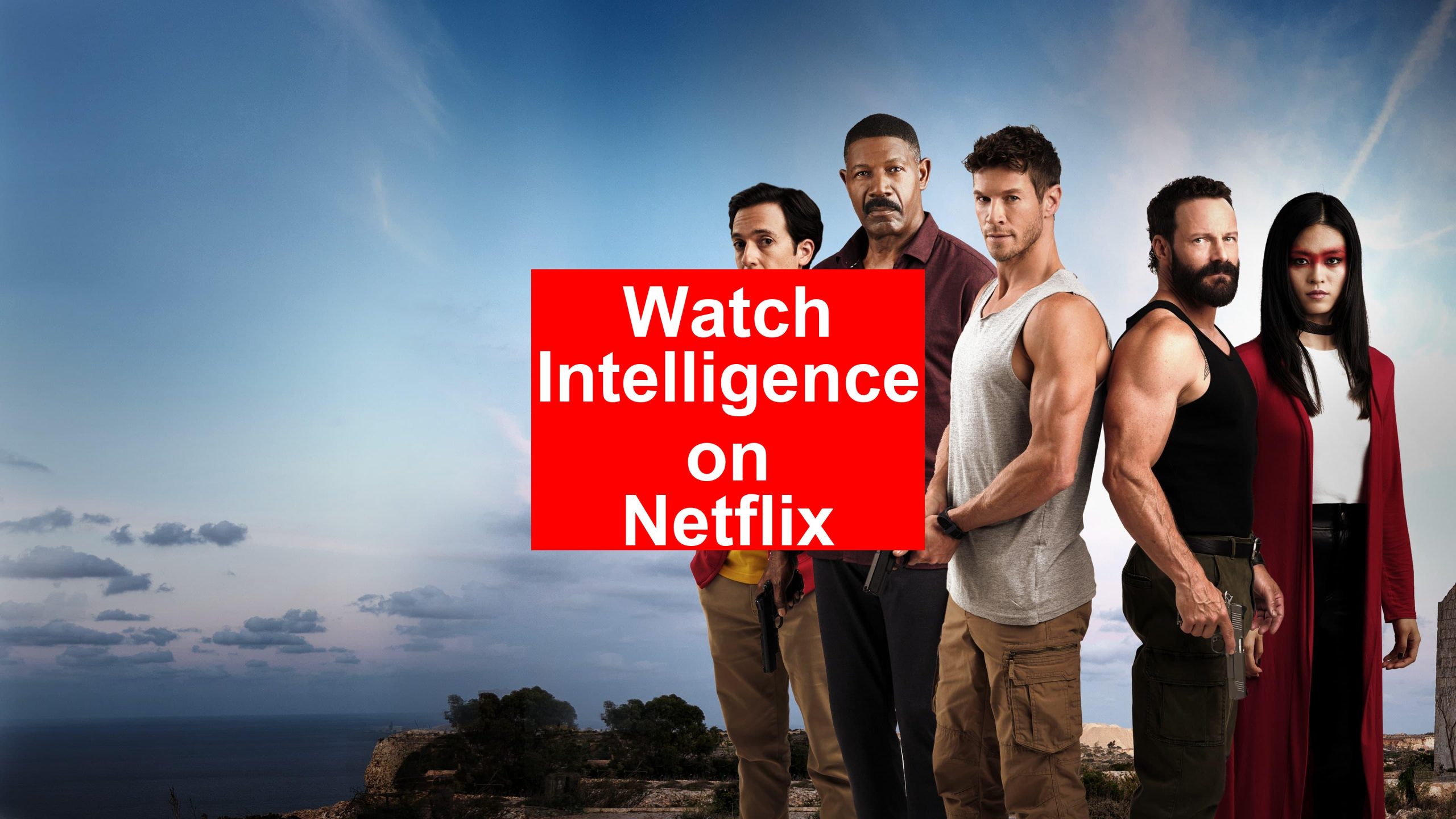 How to Watch Intelligence On Netflix [Best Guide 2025] - My Vpn Hub