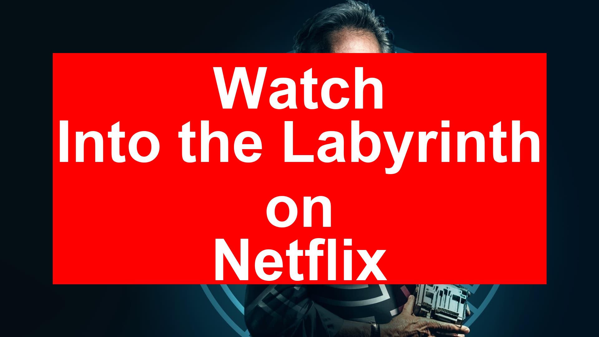 How to Watch Into the Labyrinth On Netflix [Best Guide 2025] - My Vpn Hub