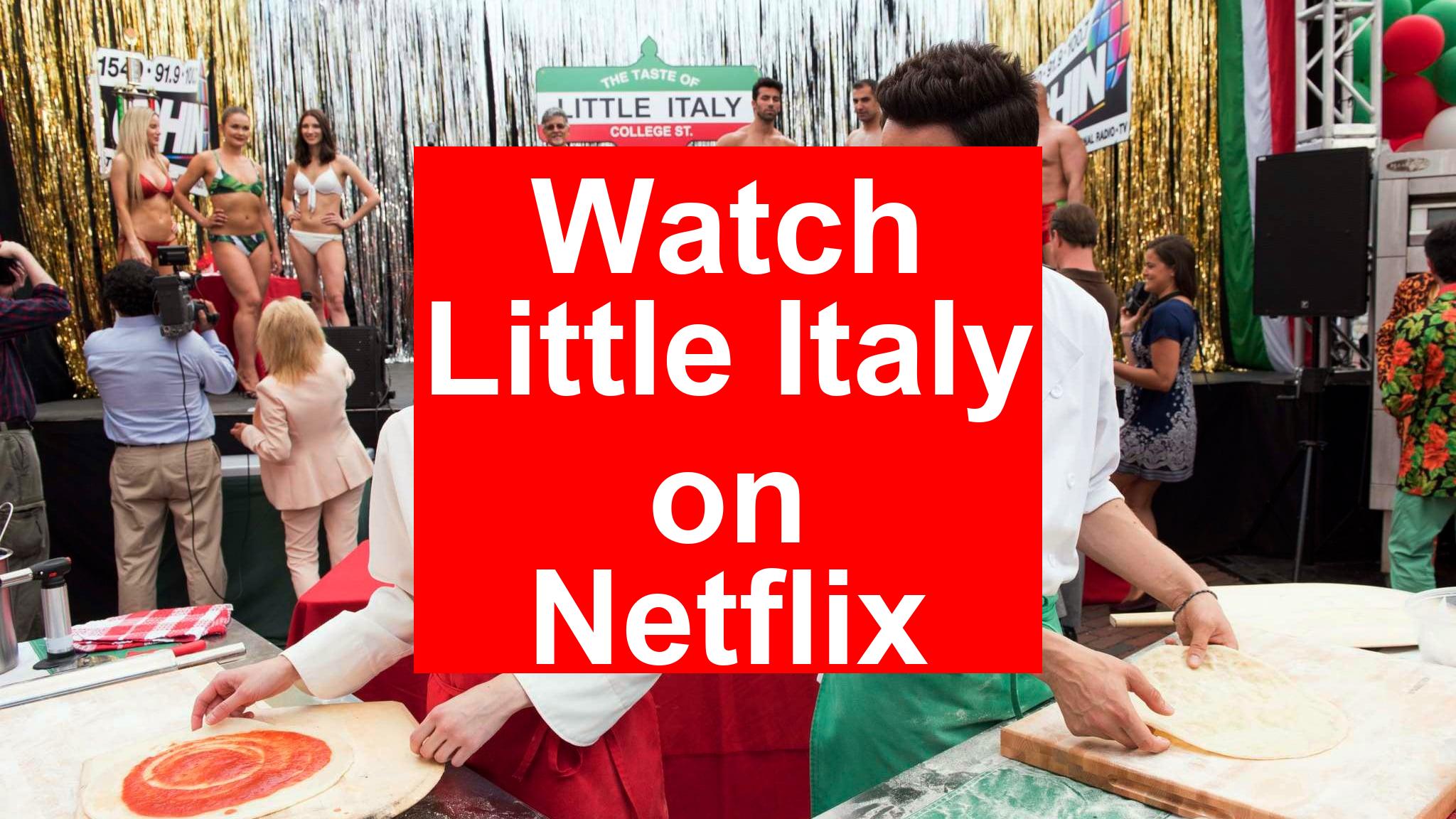 How to Watch Little Italy On Netflix [Fast Guide 2026] - My Vpn Hub