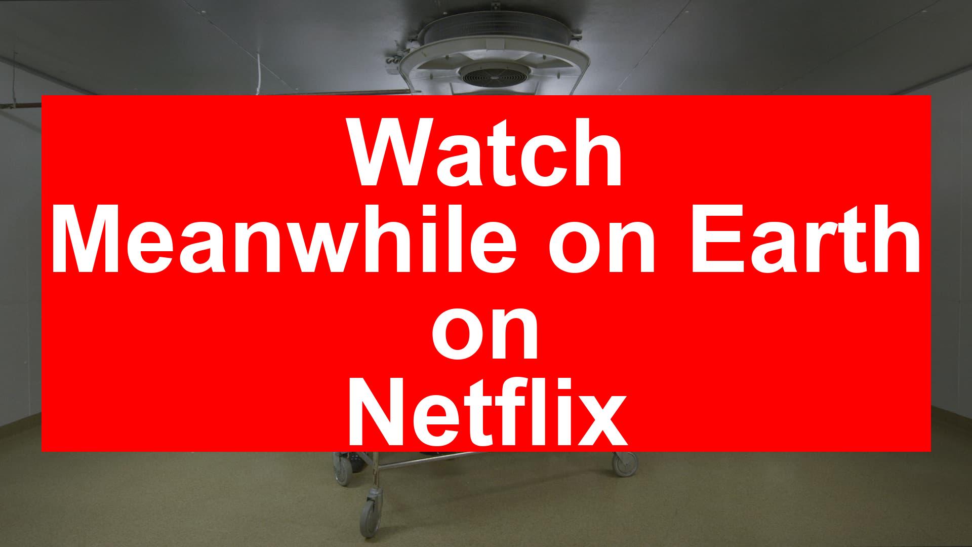 How to Watch Meanwhile on Earth On Netflix [Fast Guide 2026] - My Vpn Hub