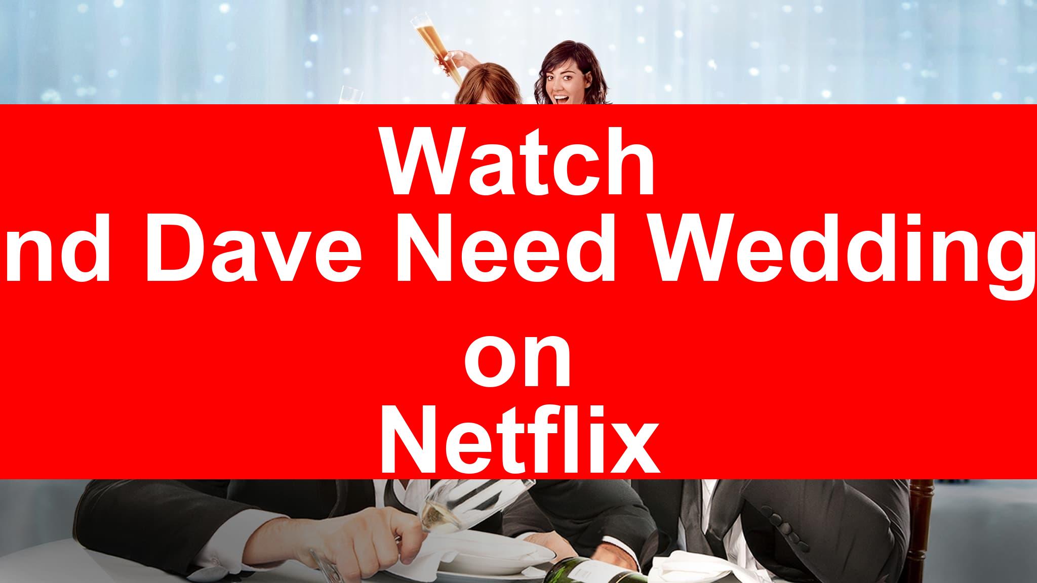 How to Watch Mike and Dave Need Wedding Dates On Netflix [Best Guide ...