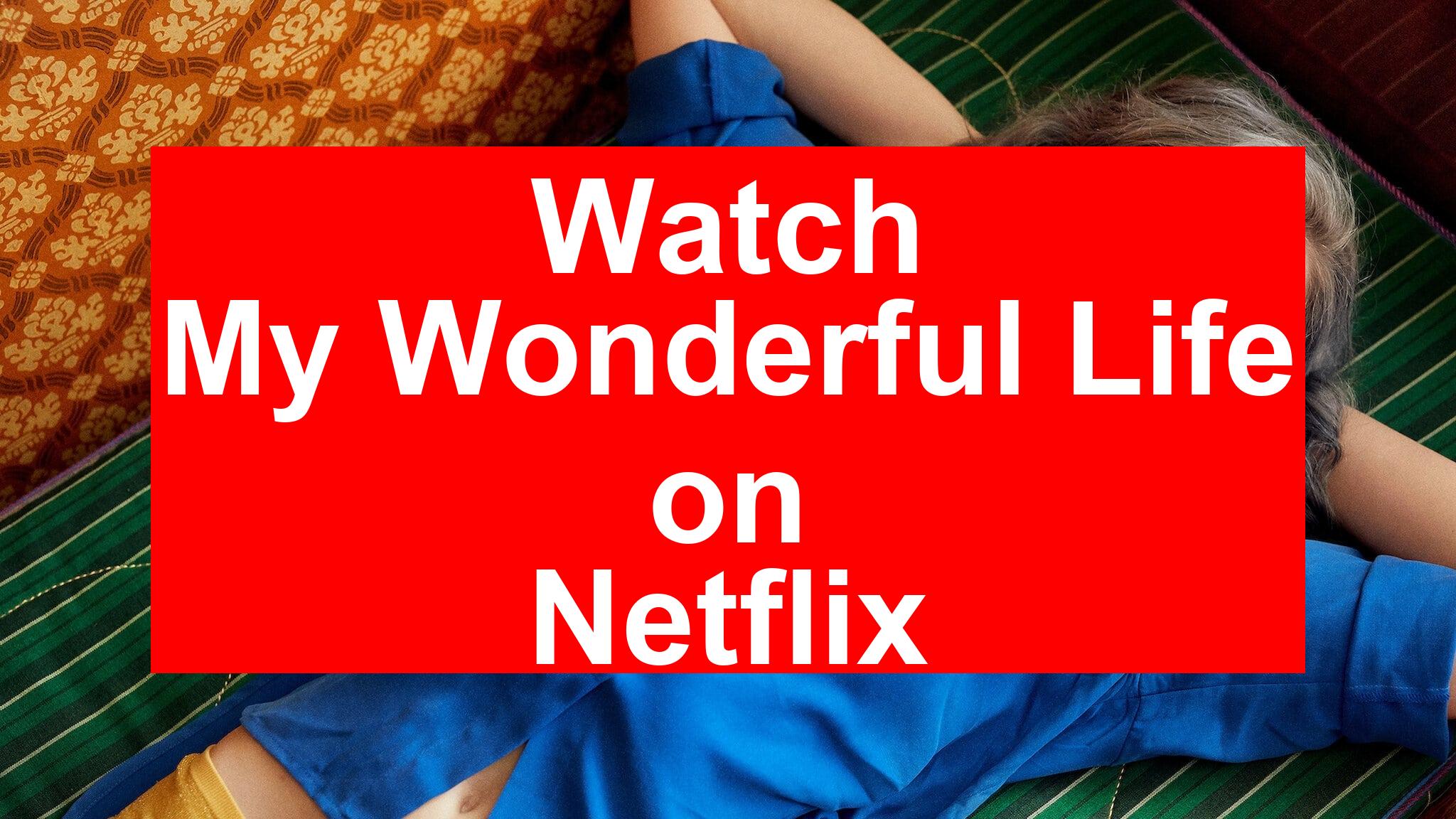 How to Watch My Wonderful Life On Netflix [Top Guide 2025] - My Vpn Hub