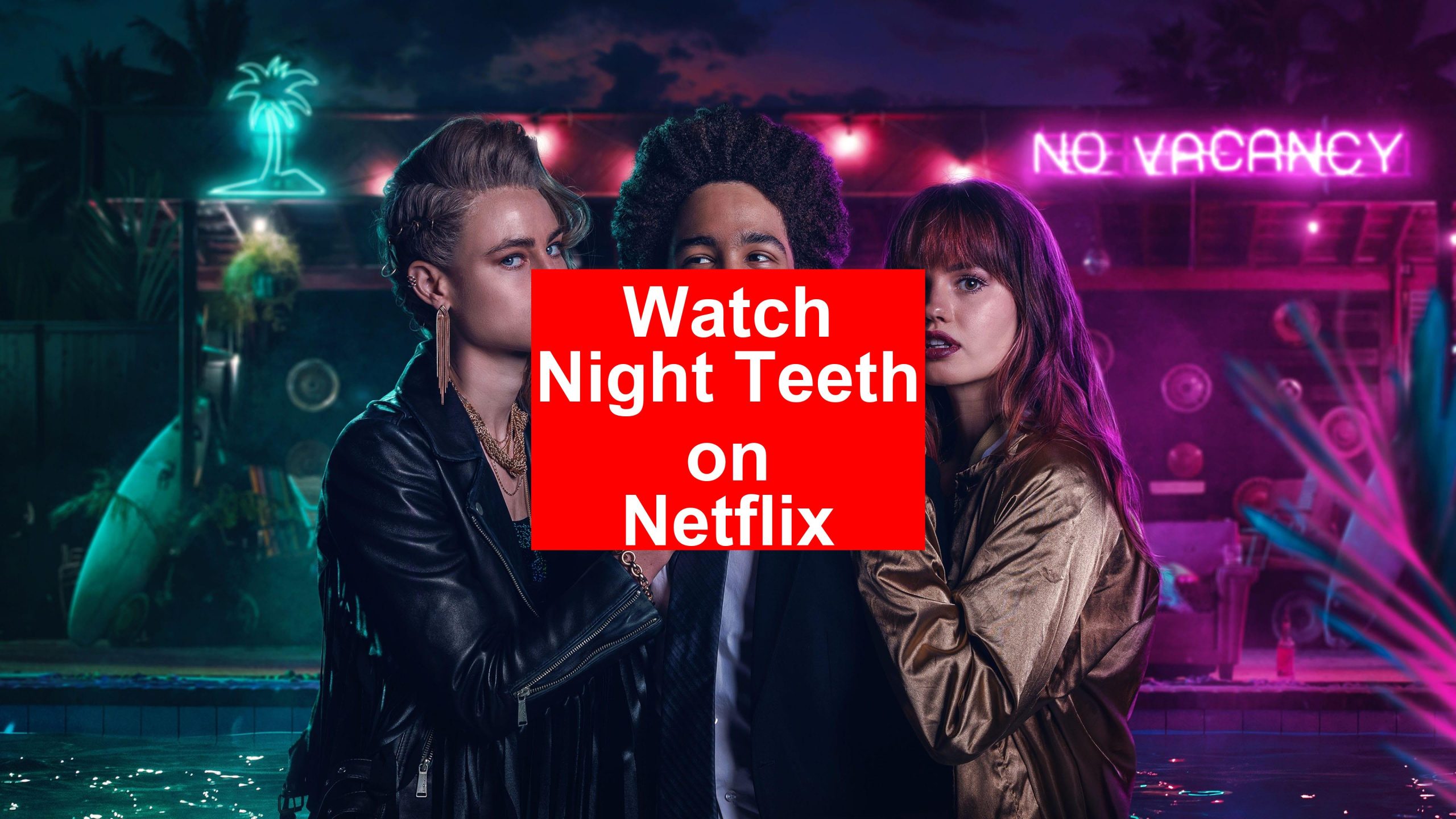 How to Watch Night Teeth On Netflix [Best Guide 2025] - My Vpn Hub