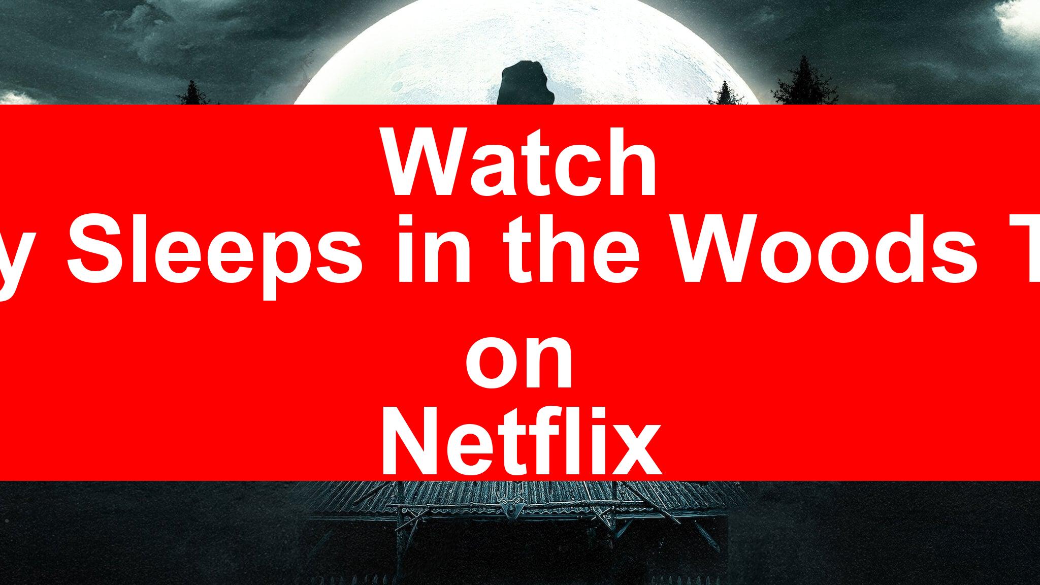 How to Watch Nobody Sleeps in the Woods Tonight On Netflix [Easy Guide ...