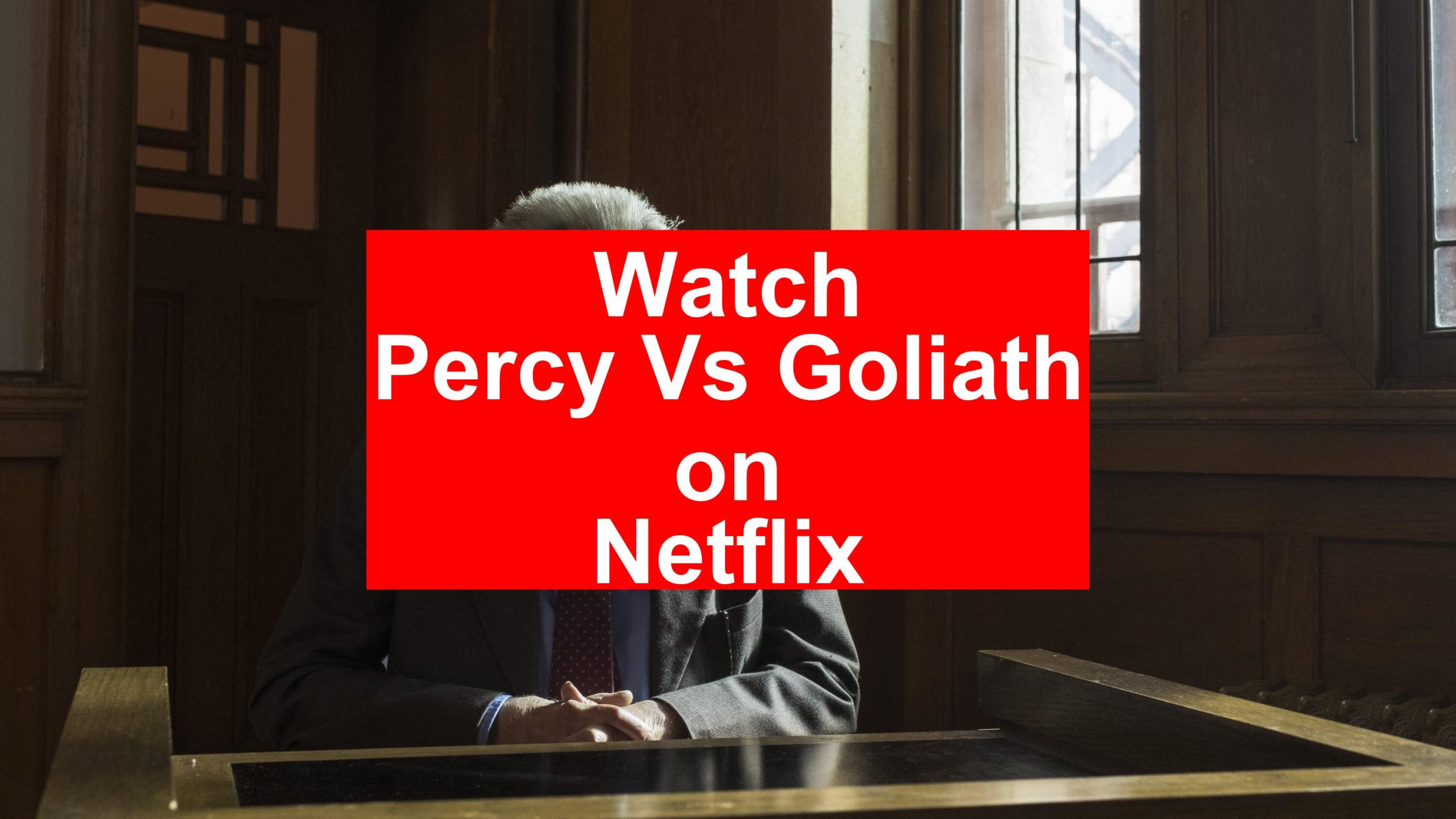 How to Watch Percy Vs Goliath On Netflix [Fast Guide 2025] - My Vpn Hub