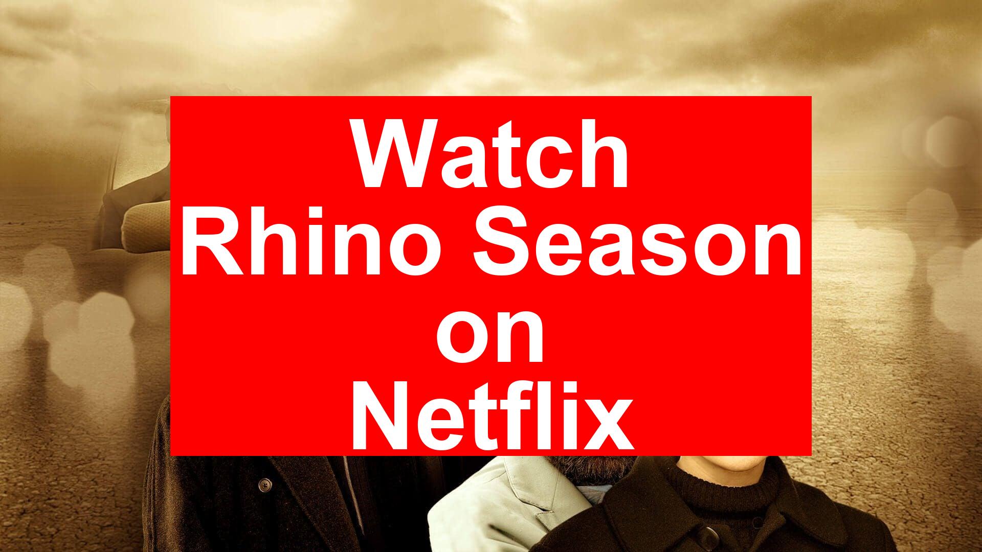 How to Watch Rhino Season On Netflix [Easy Guide 2025] - My Vpn Hub