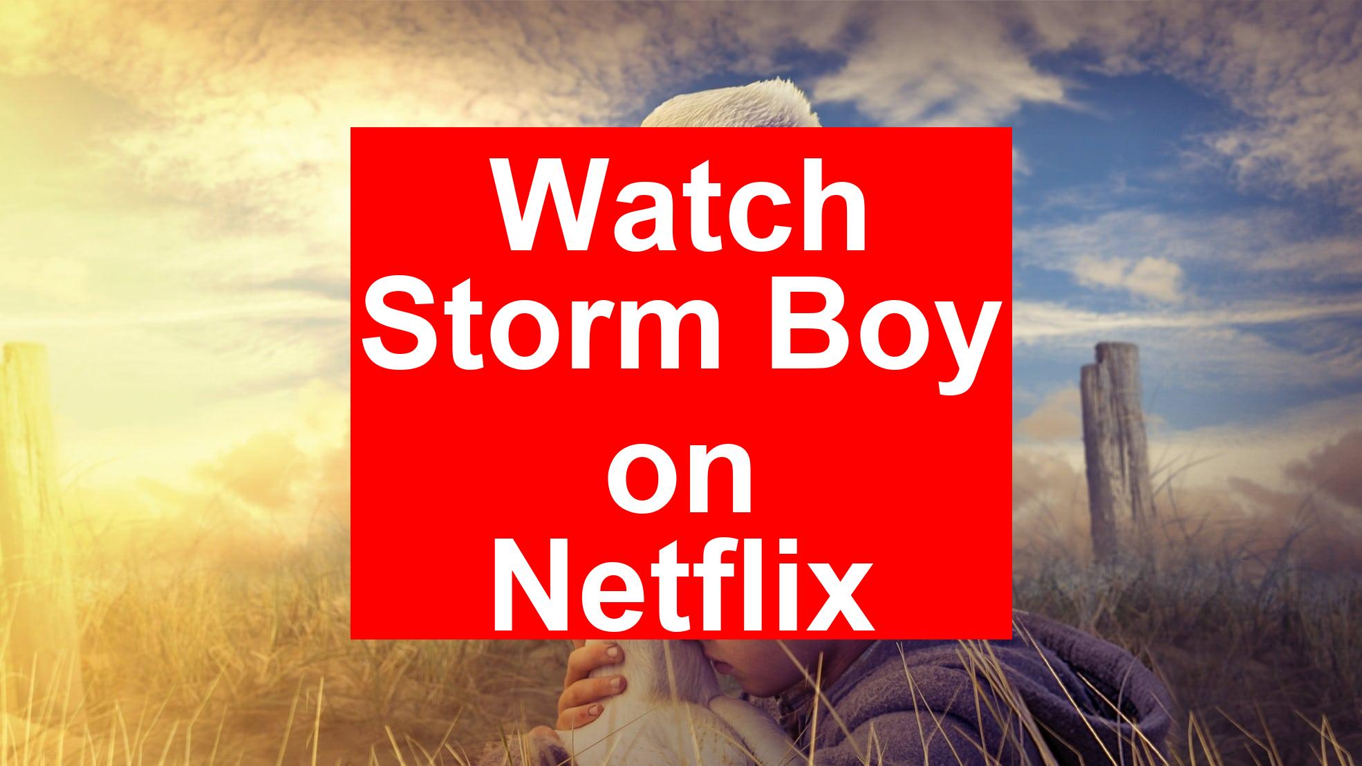 How to Watch Storm Boy On Netflix [Best Guide 2026] - My Vpn Hub