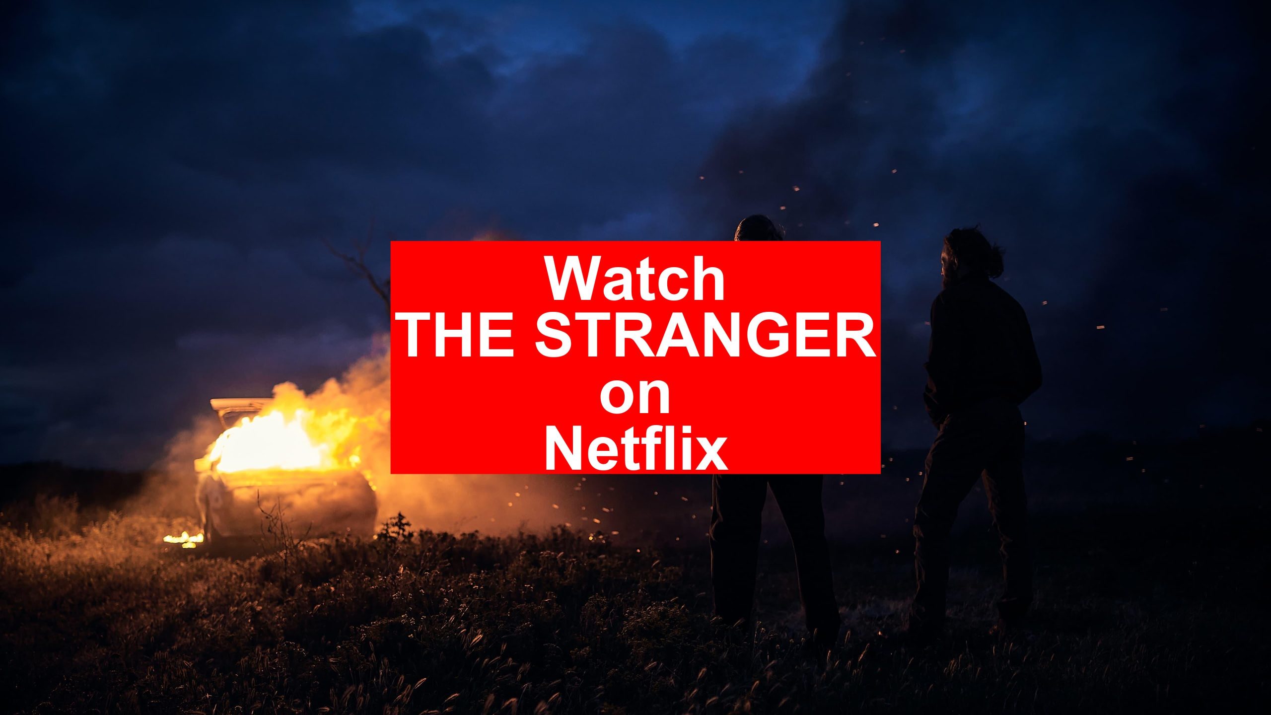 How to Watch THE STRANGER On Netflix [Fast Guide 2025] - My Vpn Hub