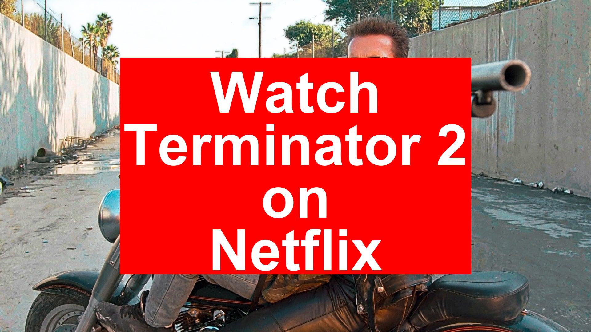 How to Watch Terminator 2 On Netflix [Top Guide 2025] - My Vpn Hub