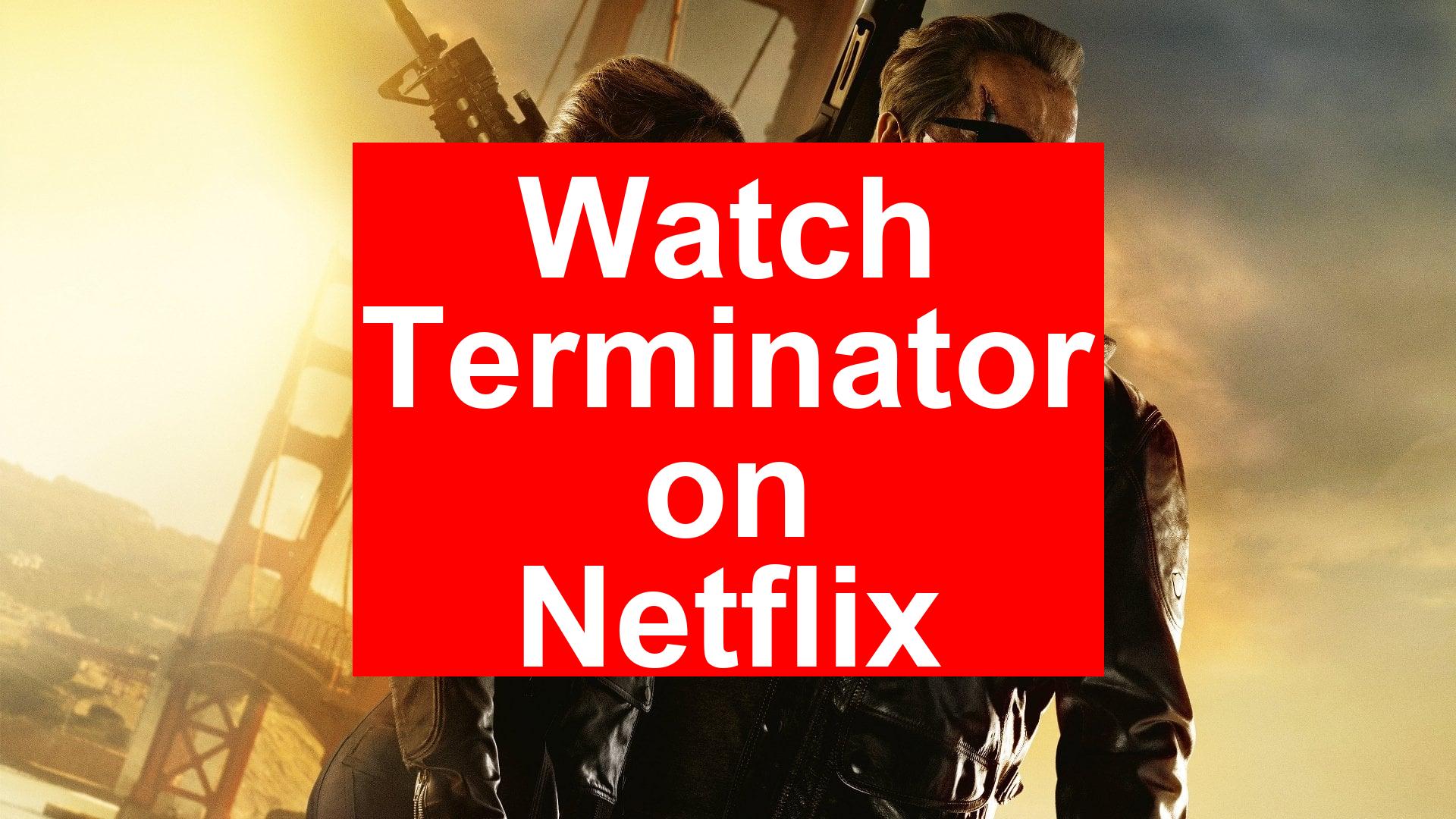 How to Watch Terminator On Netflix [Easy Guide 2025] - My Vpn Hub