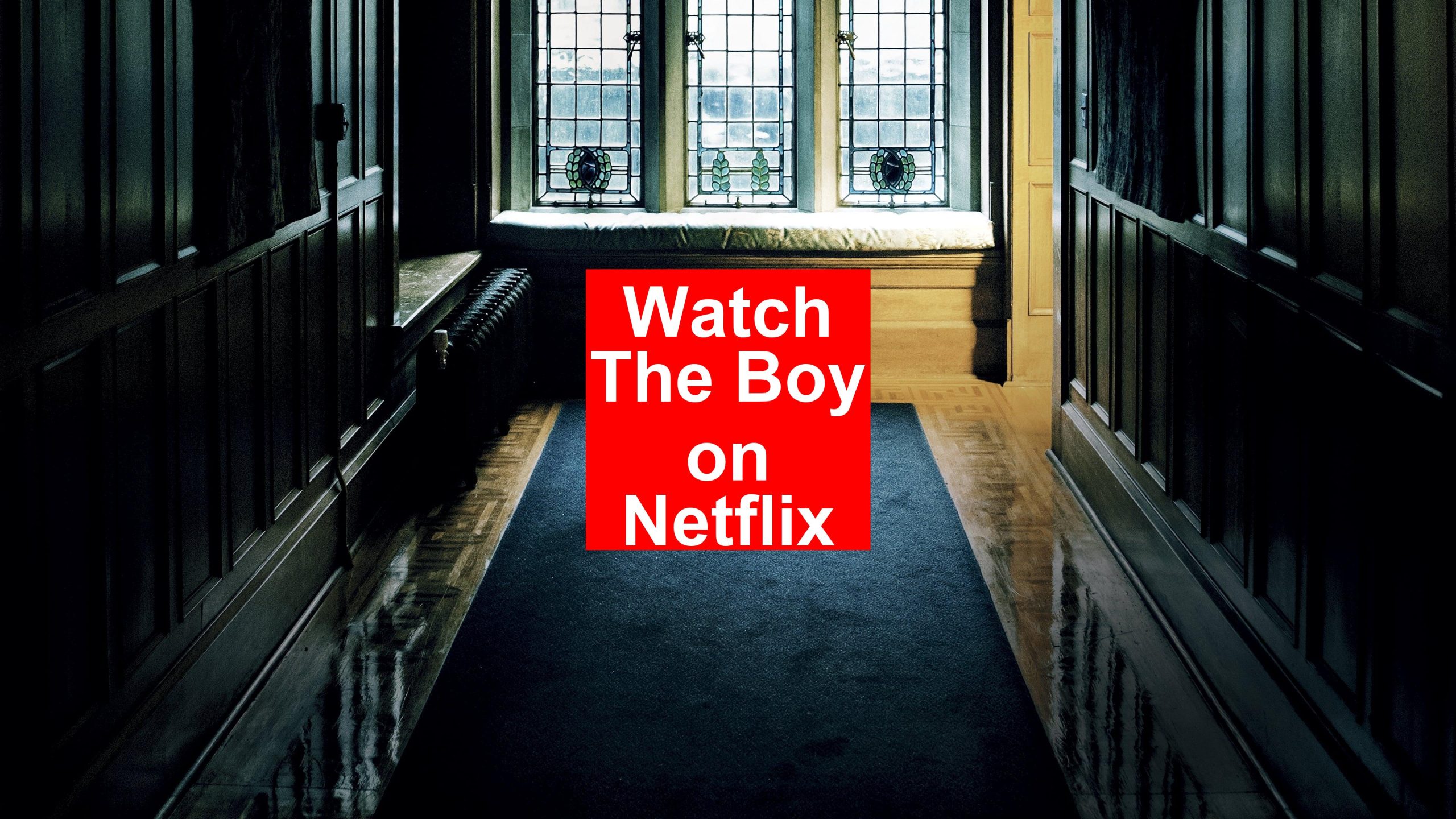 How to Watch The Boy On Netflix [Fast Guide 2025] - My Vpn Hub
