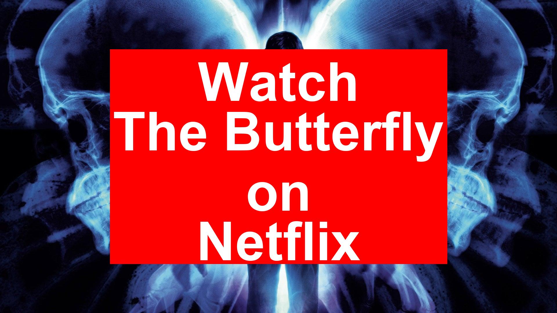 How to Watch The Butterfly On Netflix [Best Guide 2026] - My Vpn Hub