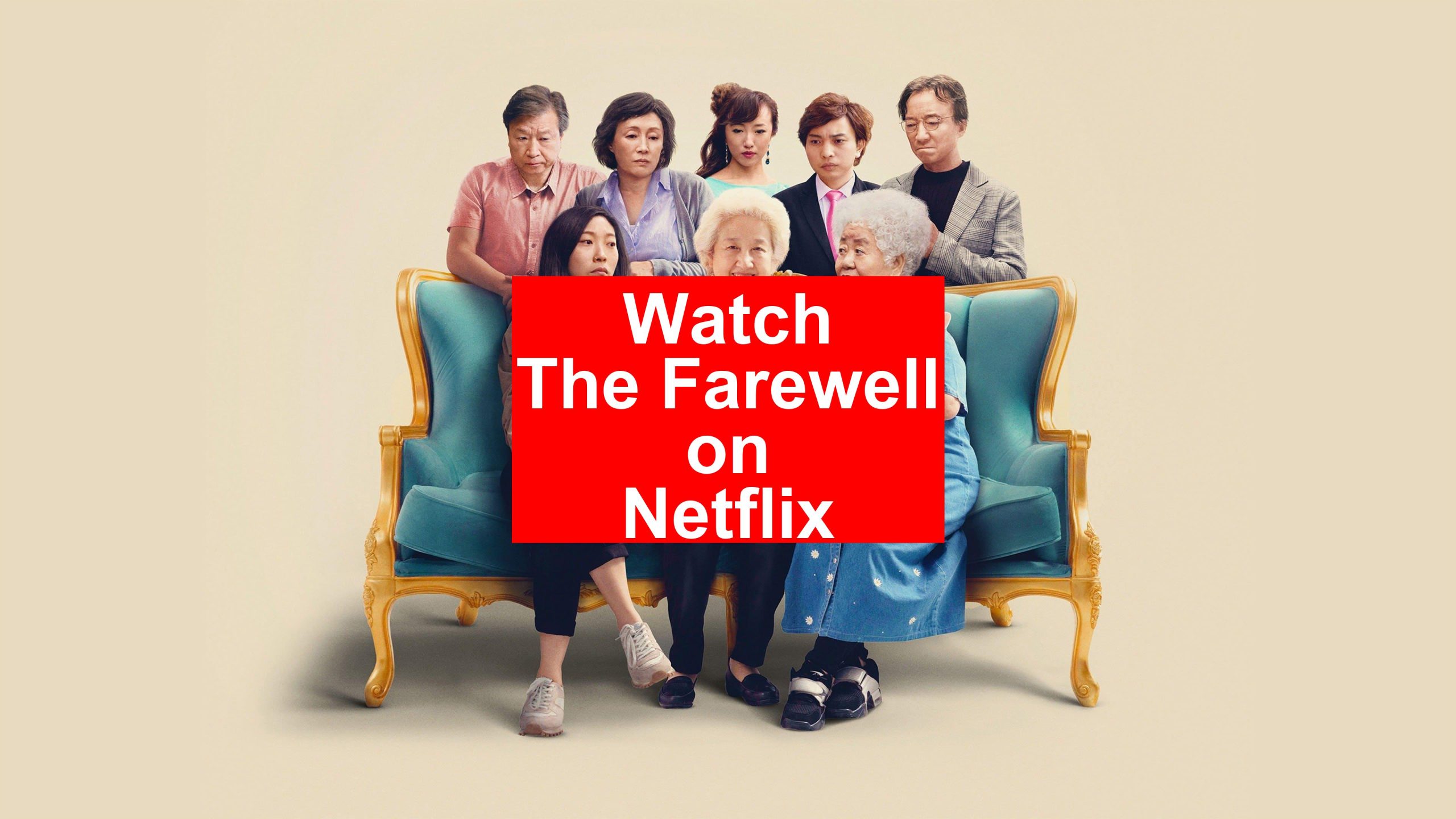 How to Watch The Farewell On Netflix [Easy Guide 2025] - My Vpn Hub