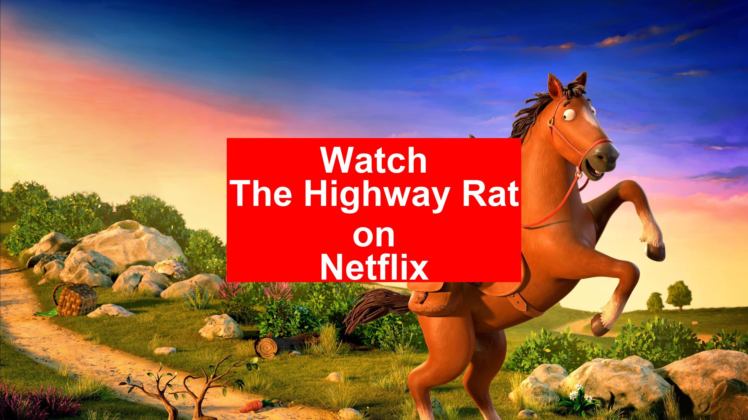 How to Watch The Highway Rat On Netflix [Fast Guide 2026] - My Vpn Hub