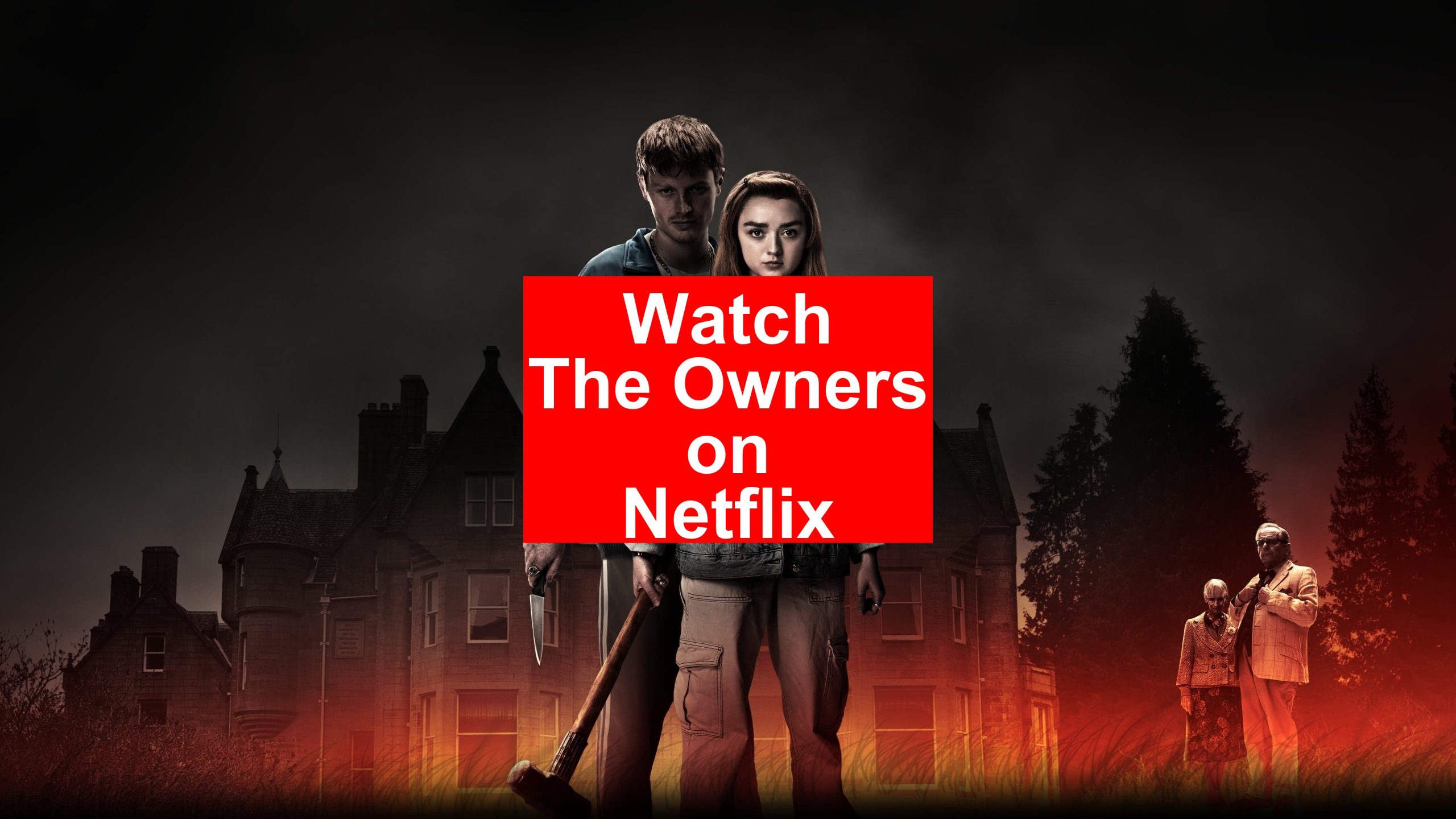 How to Watch The Owners On Netflix [Best Guide 2026] - My Vpn Hub