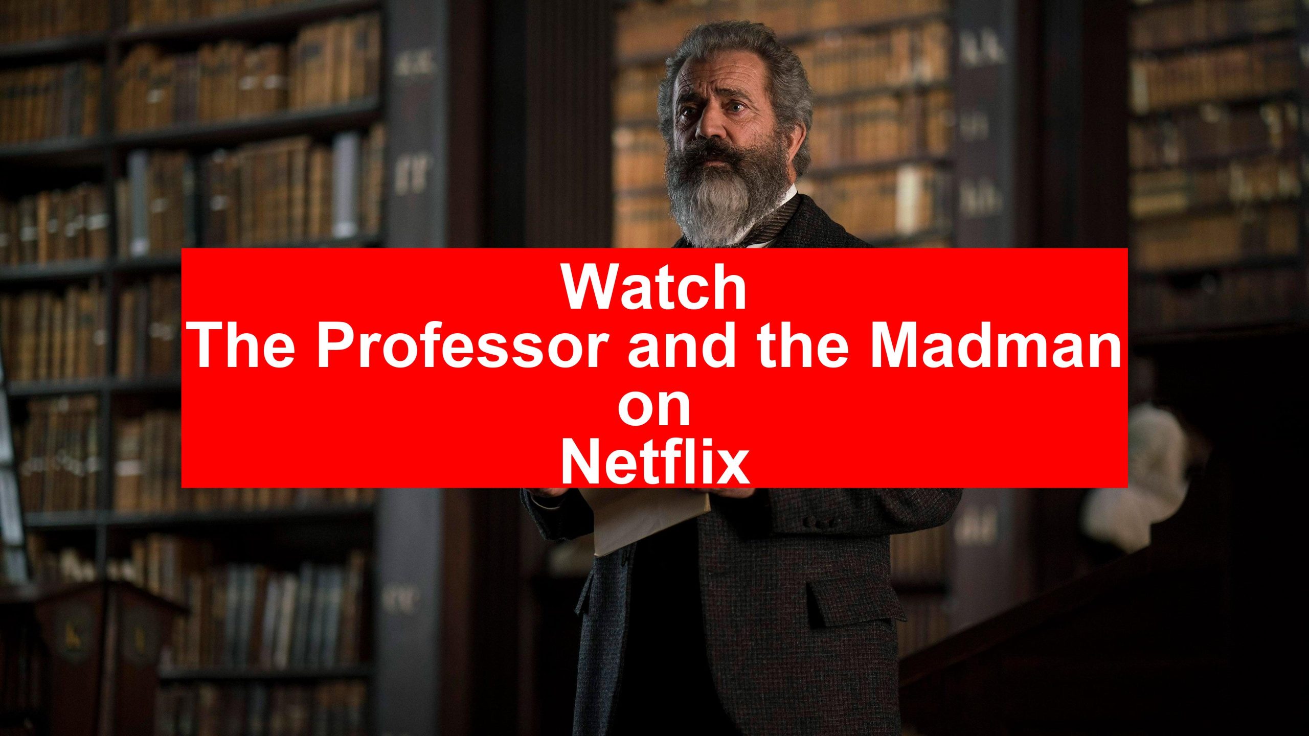 How to Watch The Professor and the Madman On Netflix [Easy Guide 2025 ...