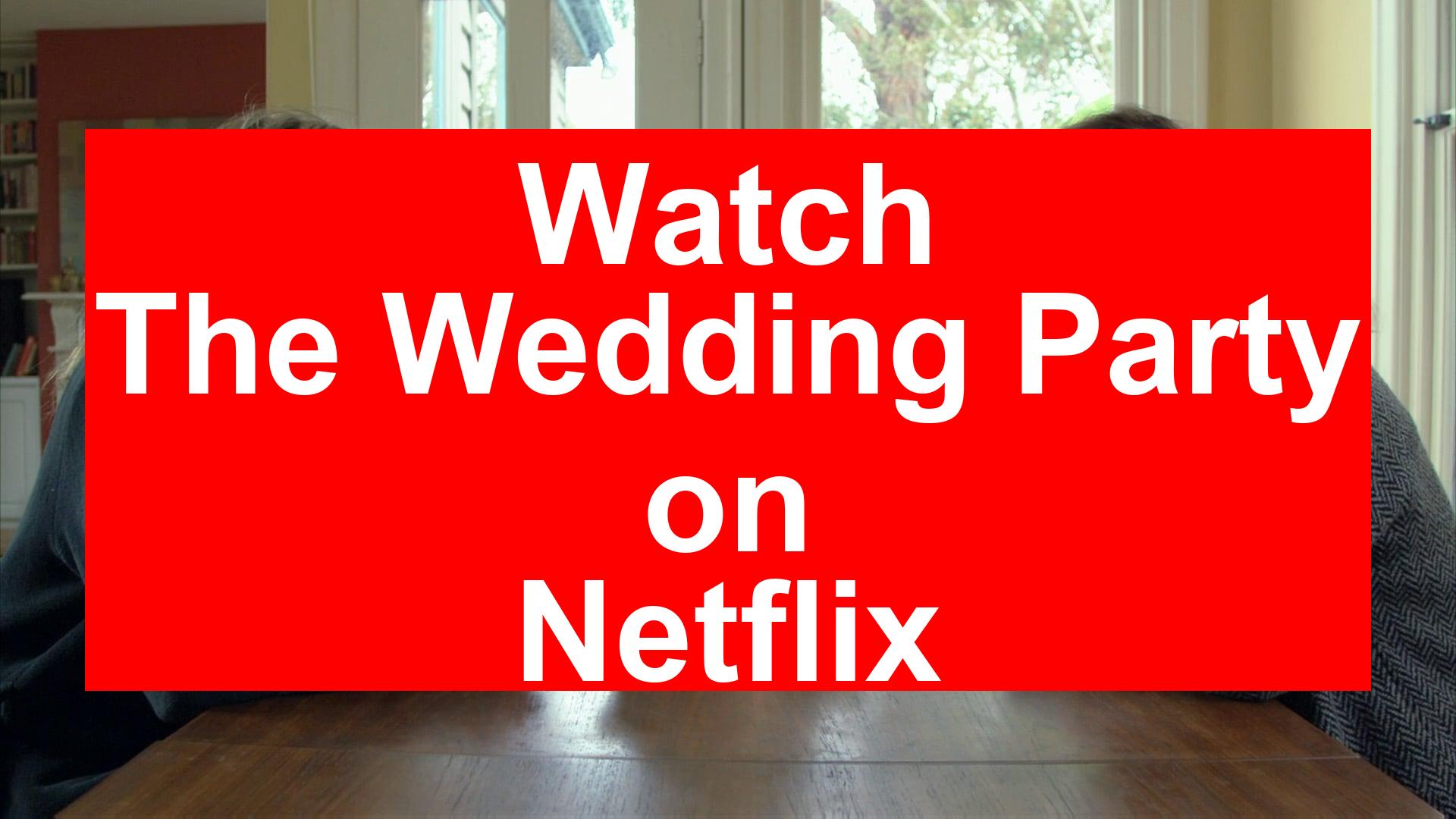 How to Watch The Wedding Party On Netflix [Best Guide 2026] - My Vpn Hub