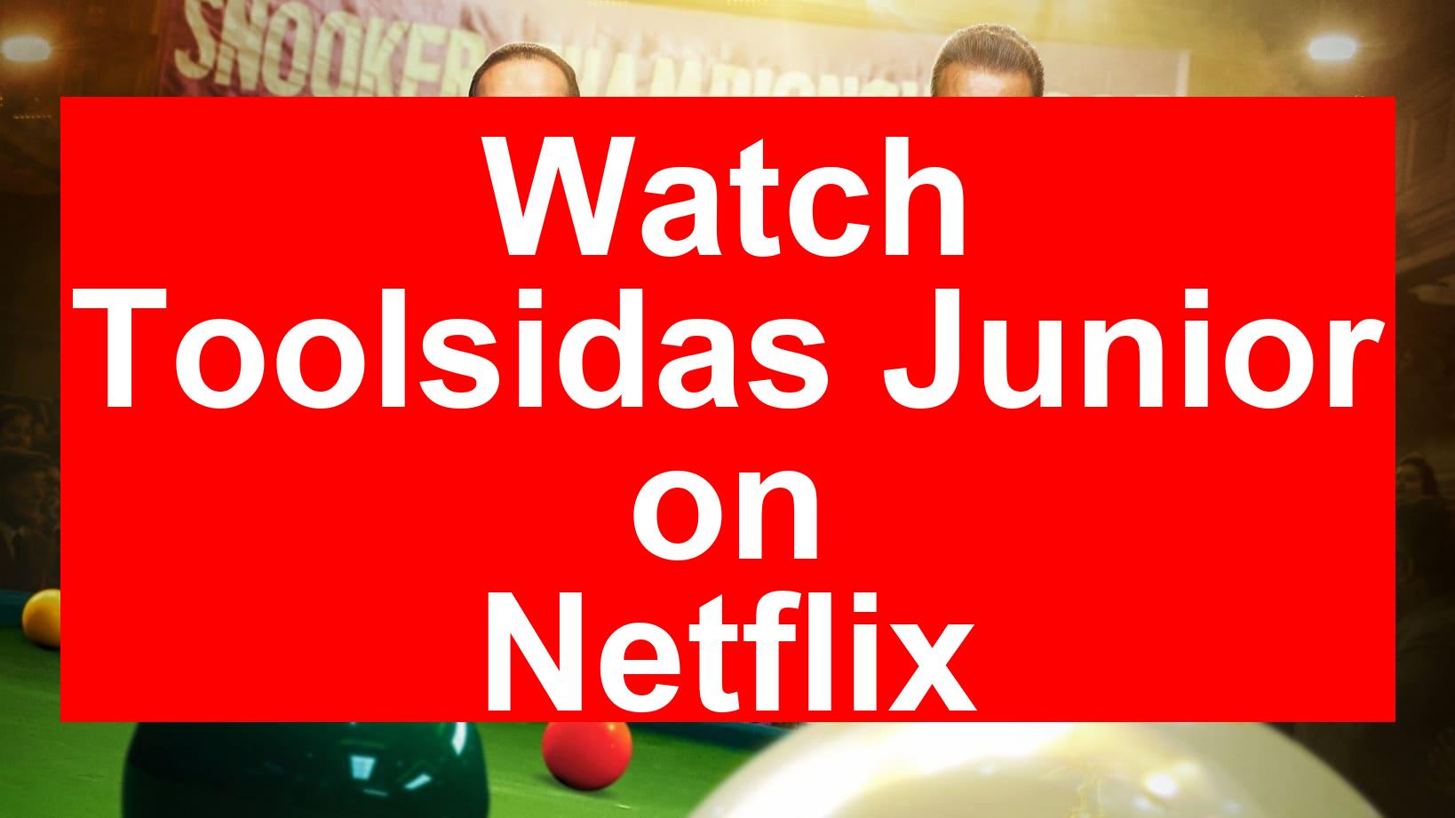 How to Watch Toolsidas Junior On Netflix [Easy Guide 2026] - My Vpn Hub