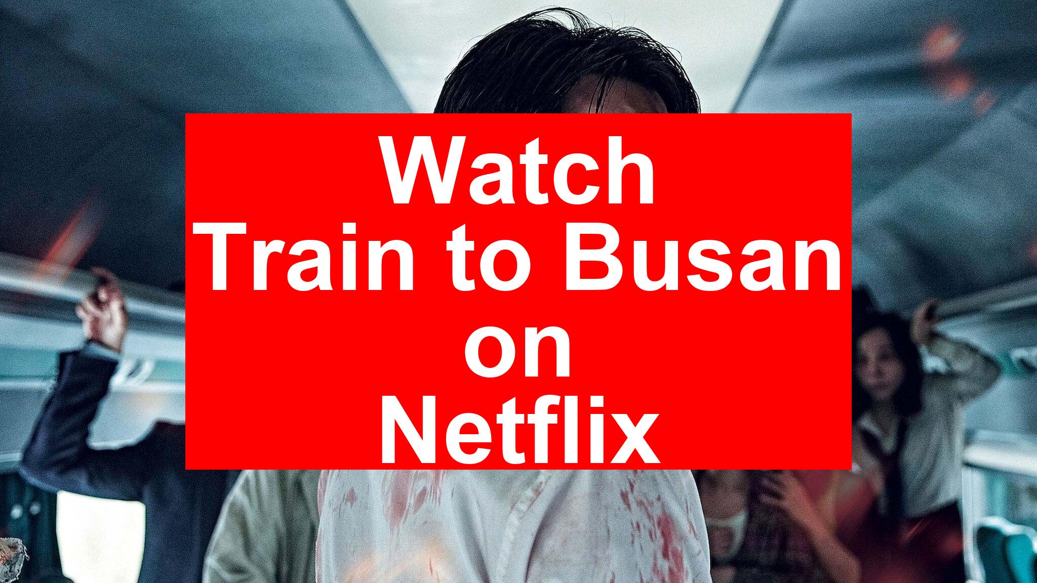 How to Watch Train to Busan On Netflix [Fast Guide 2025] - My Vpn Hub