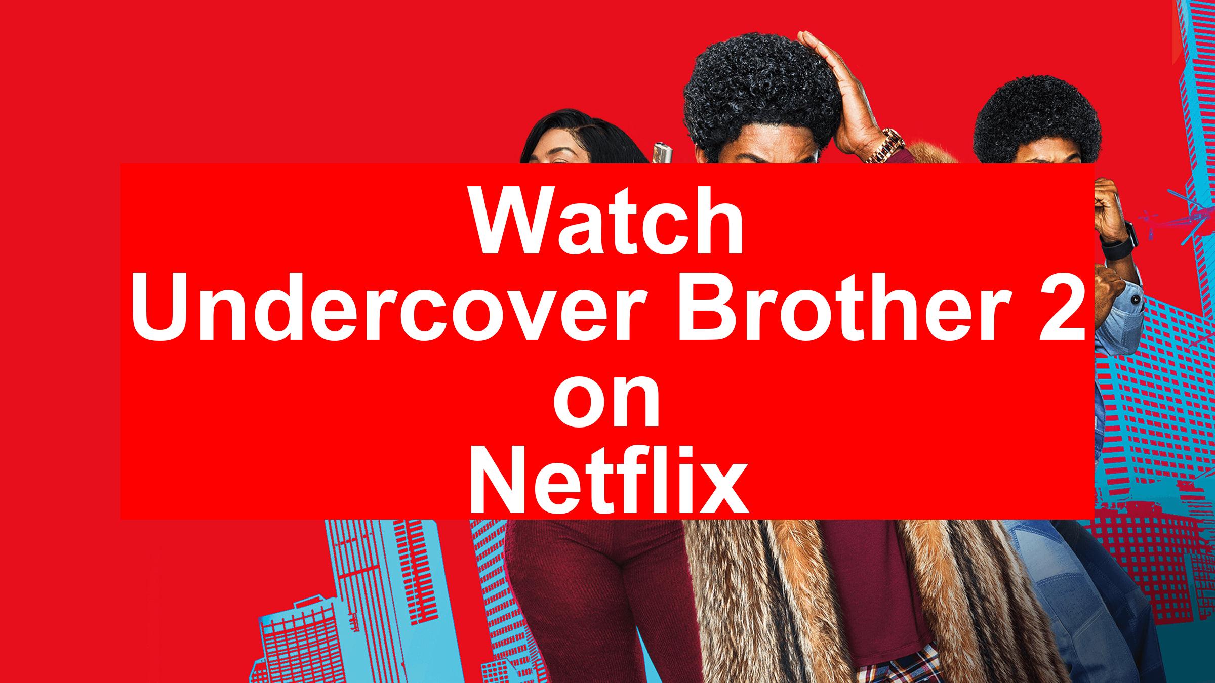 How to Watch Undercover Brother 2 On Netflix [Best Guide 2026] - My Vpn Hub