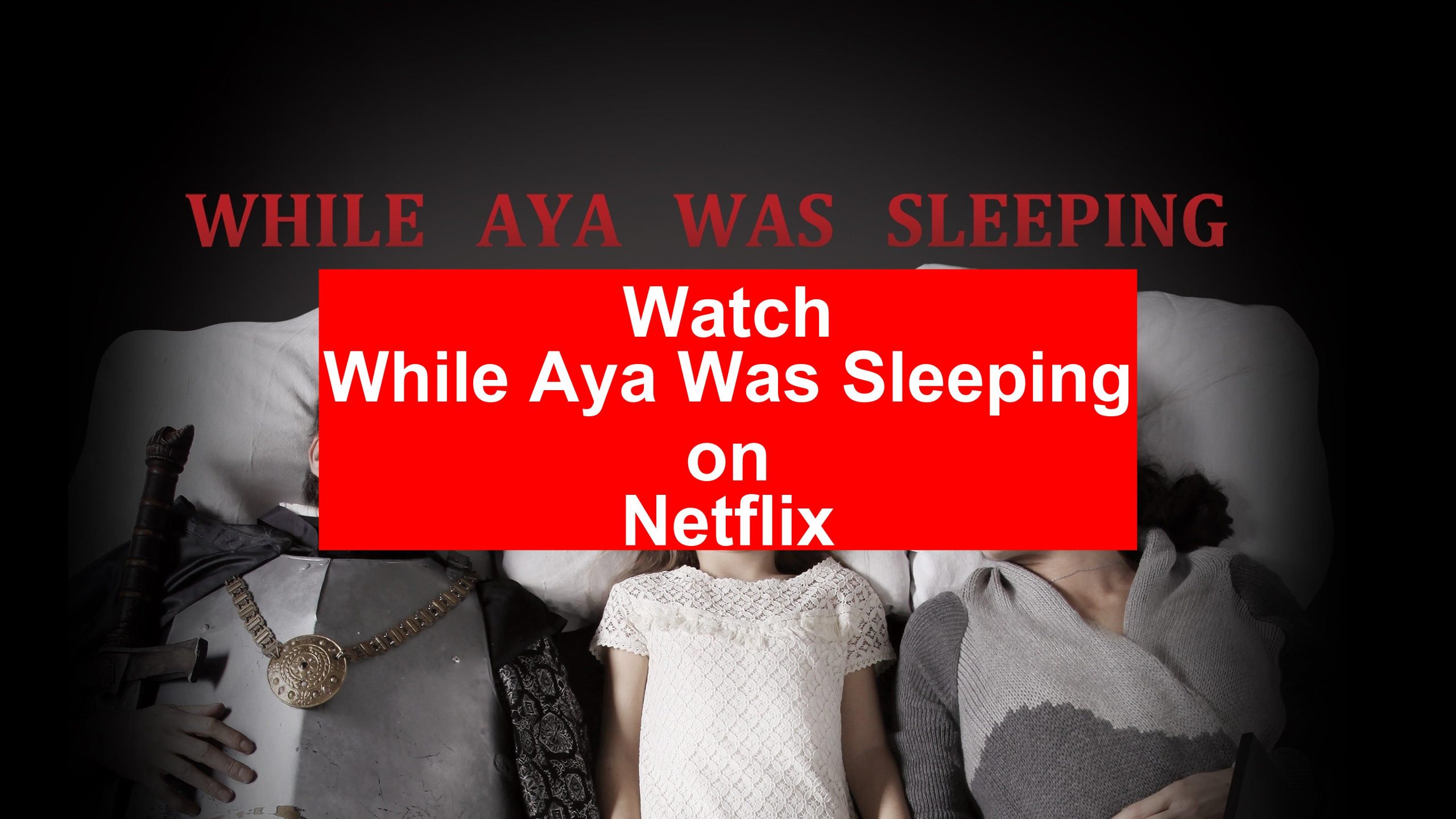 How to Watch While Aya Was Sleeping On Netflix [Top Guide 2025] - My Vpn Hub