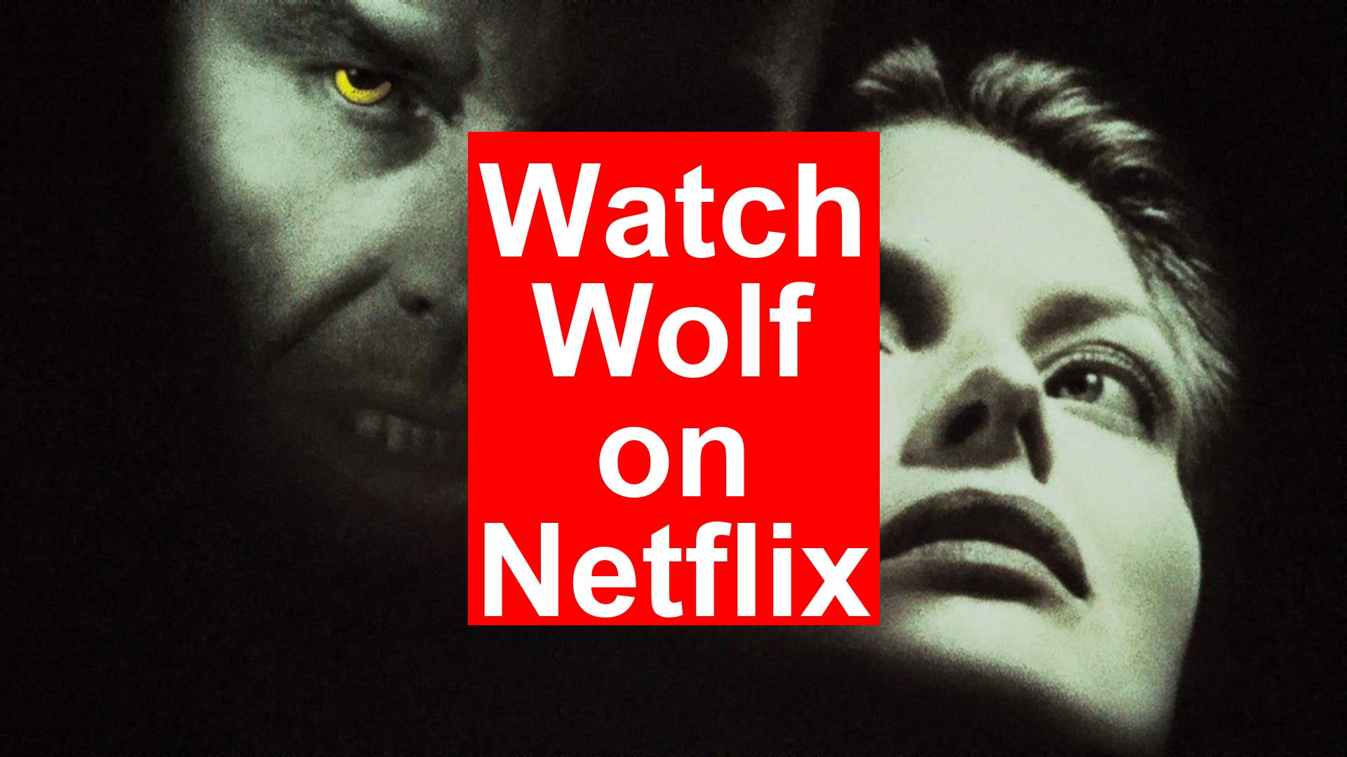How to Watch Wolf On Netflix [Best Guide 2025] - My Vpn Hub
